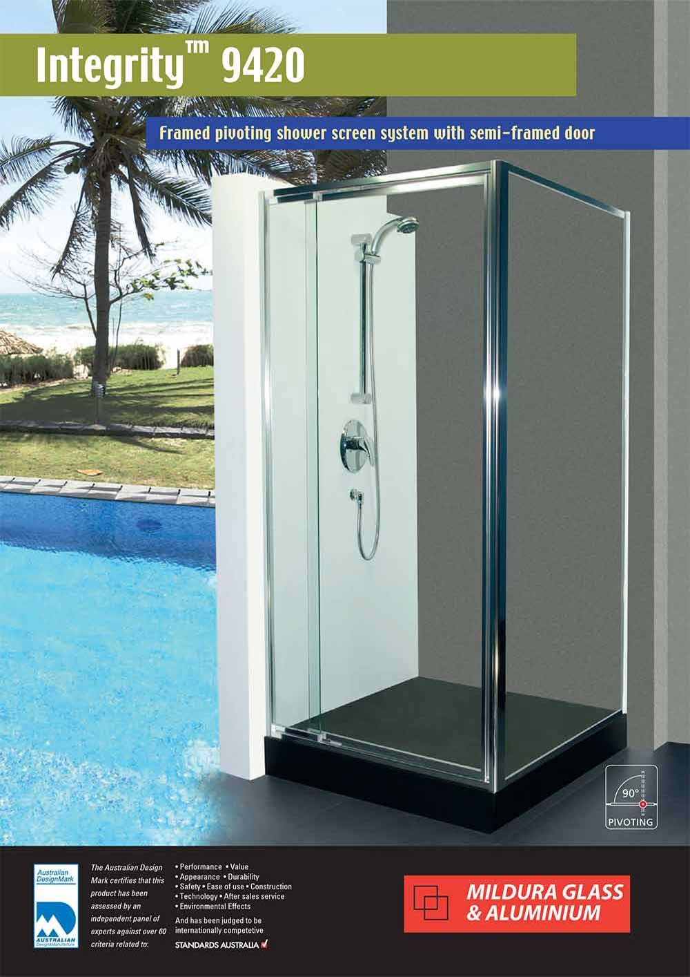 Shower Screens | Mildura, VIC | Mildura Glass & Aluminium