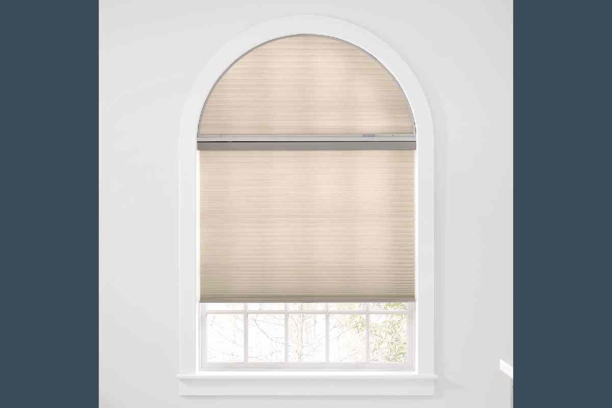 Window Treatments for Arched Windows | Pacific Shutters & Shades