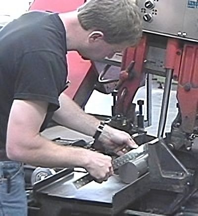 Plate Sawing Machine, Tool Steel Distributor, Specialty Metals | PPC ...