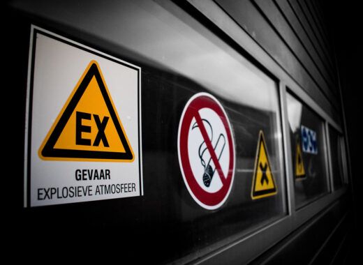 Exceeding gas-tight sealing strengths and eliminating ATEX zones