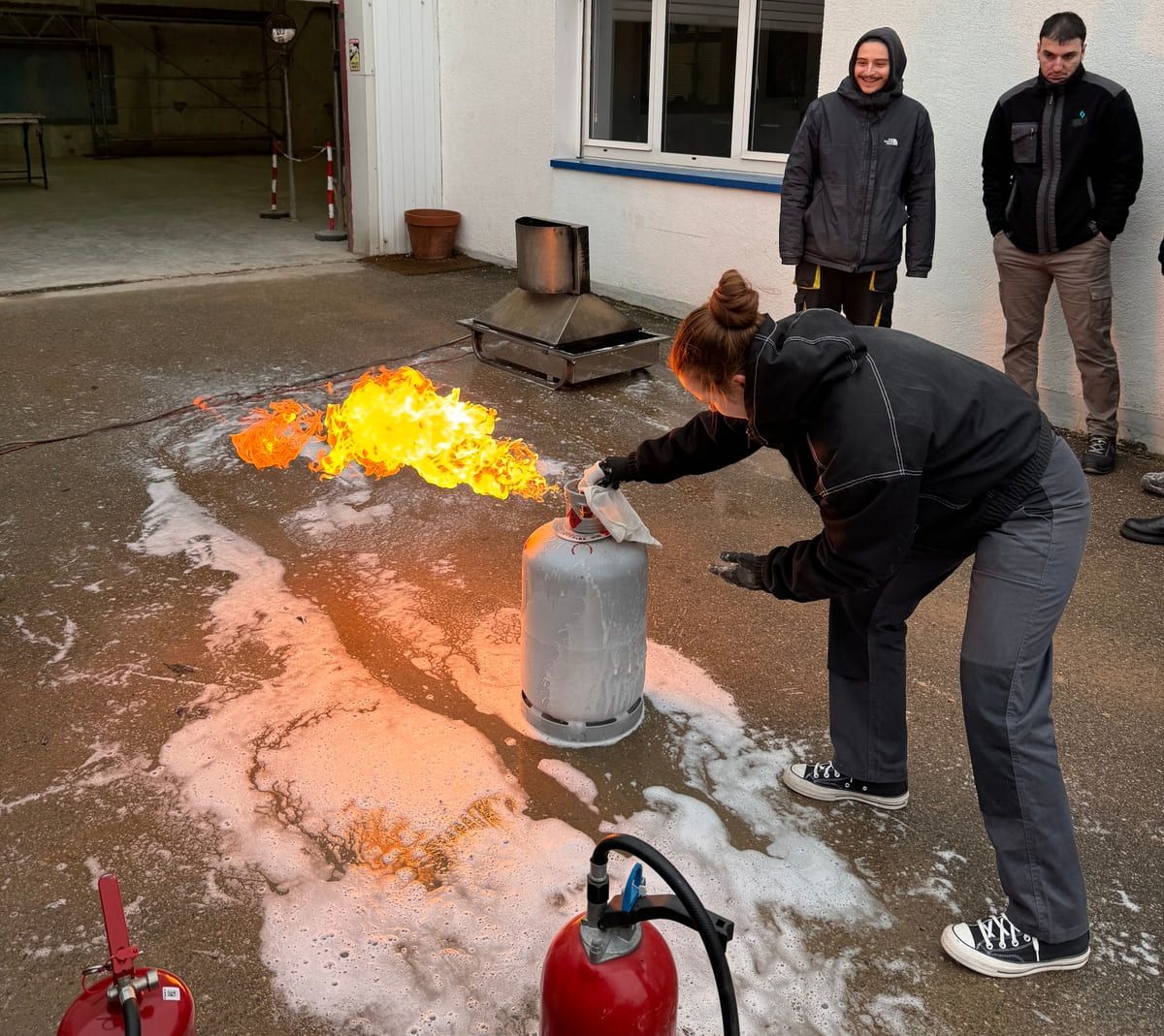 Formation incendie à Strasbourg | AT2O incendie