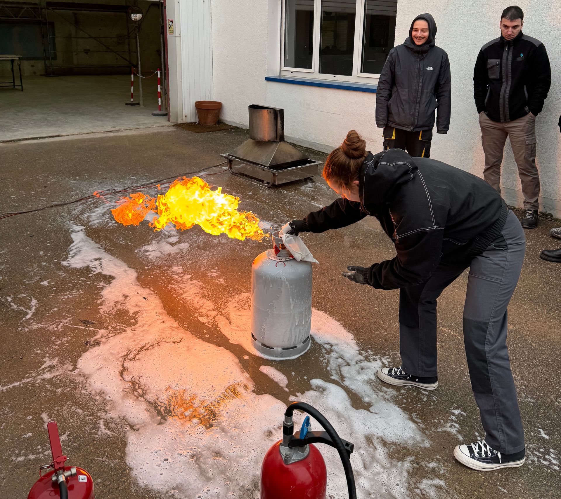 Formation incendie en entreprise : obligations, contenu et conseils