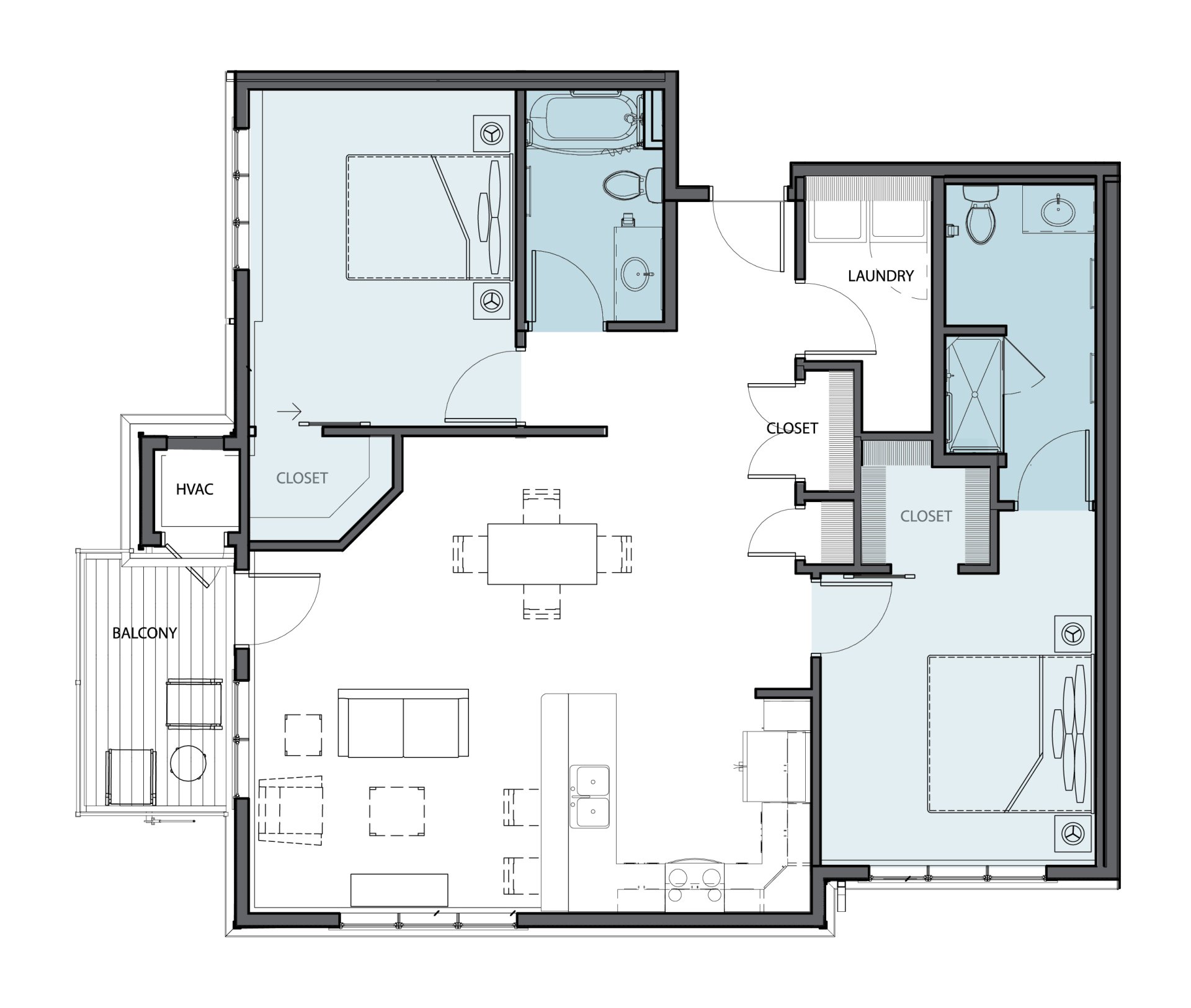 Baxter - Bluebird Unit Model