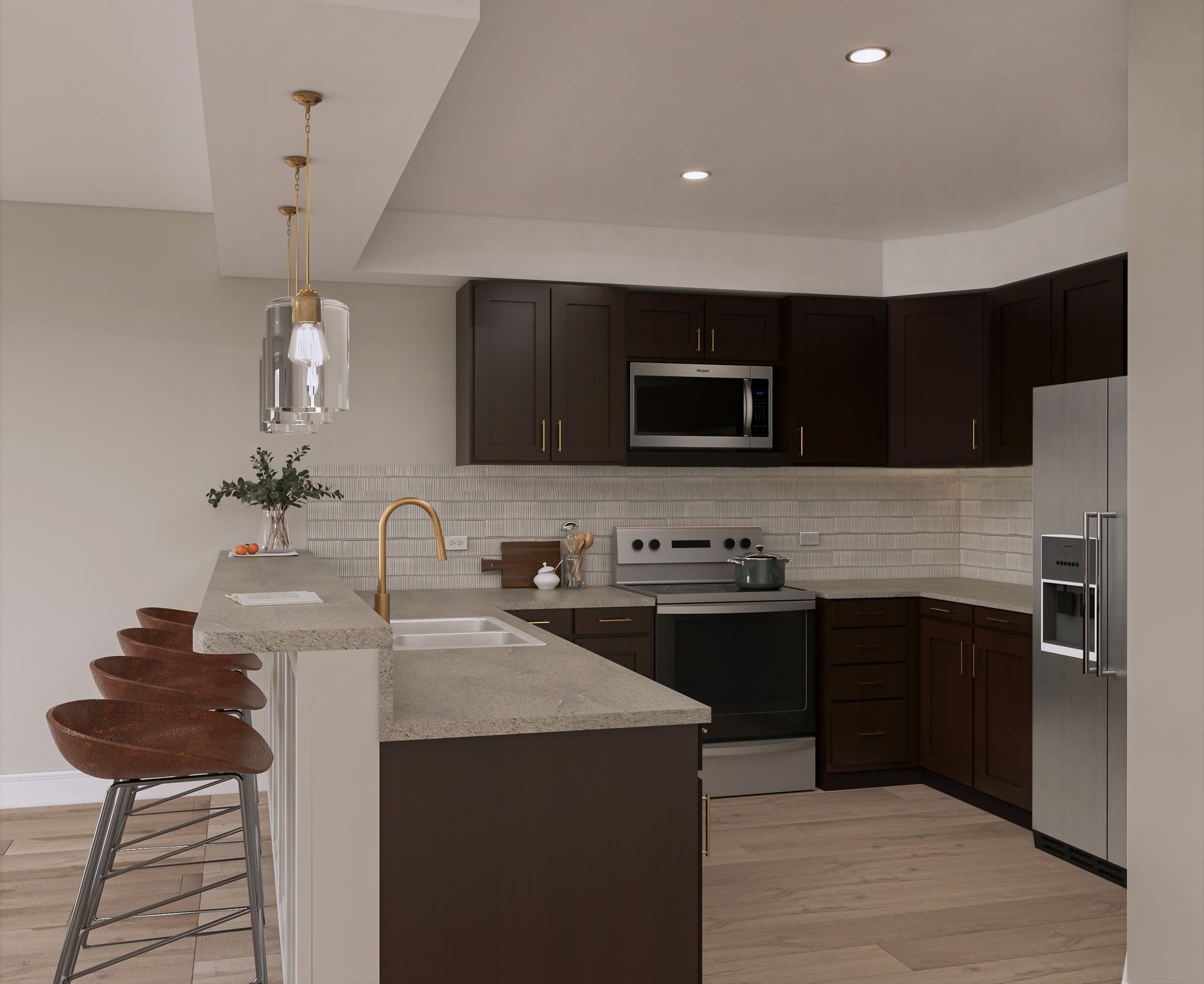 Baxter - Chickadee Unit Model