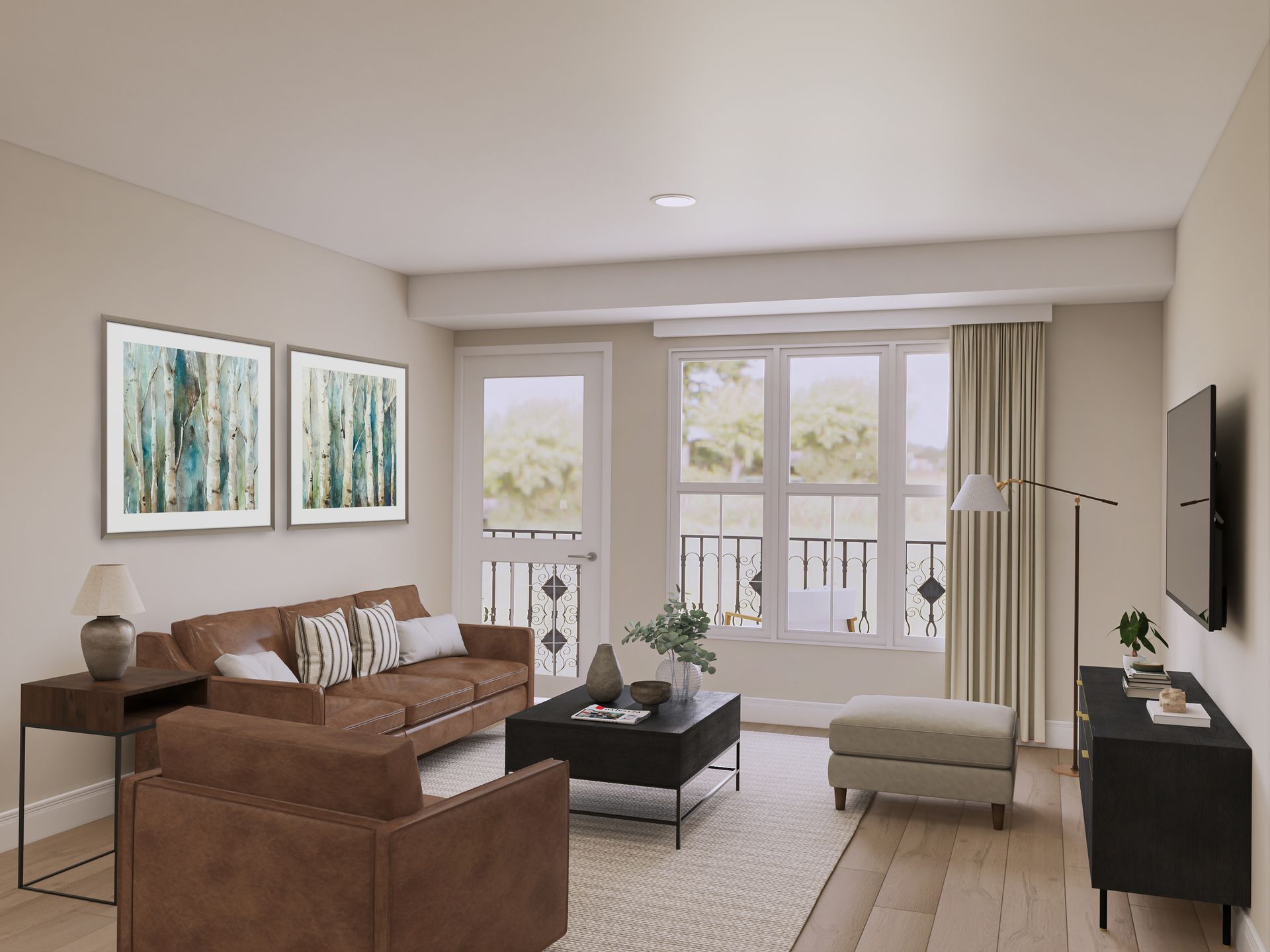 Baxter - Chickadee Unit Model