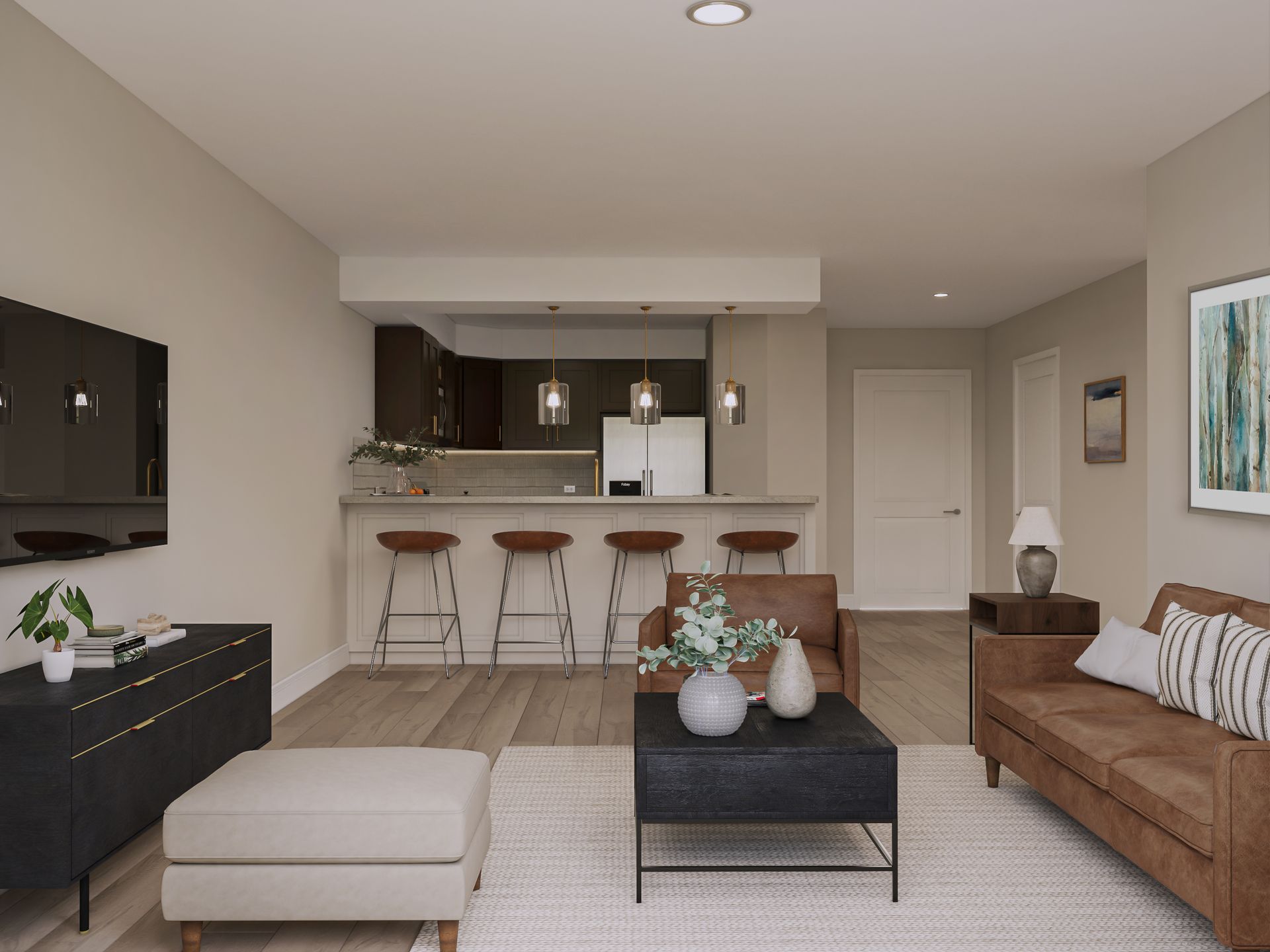 Baxter - Chickadee Unit Model