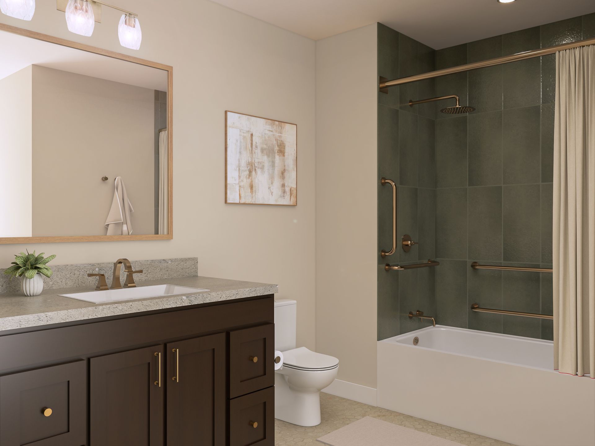 Baxter - Chickadee Unit Model