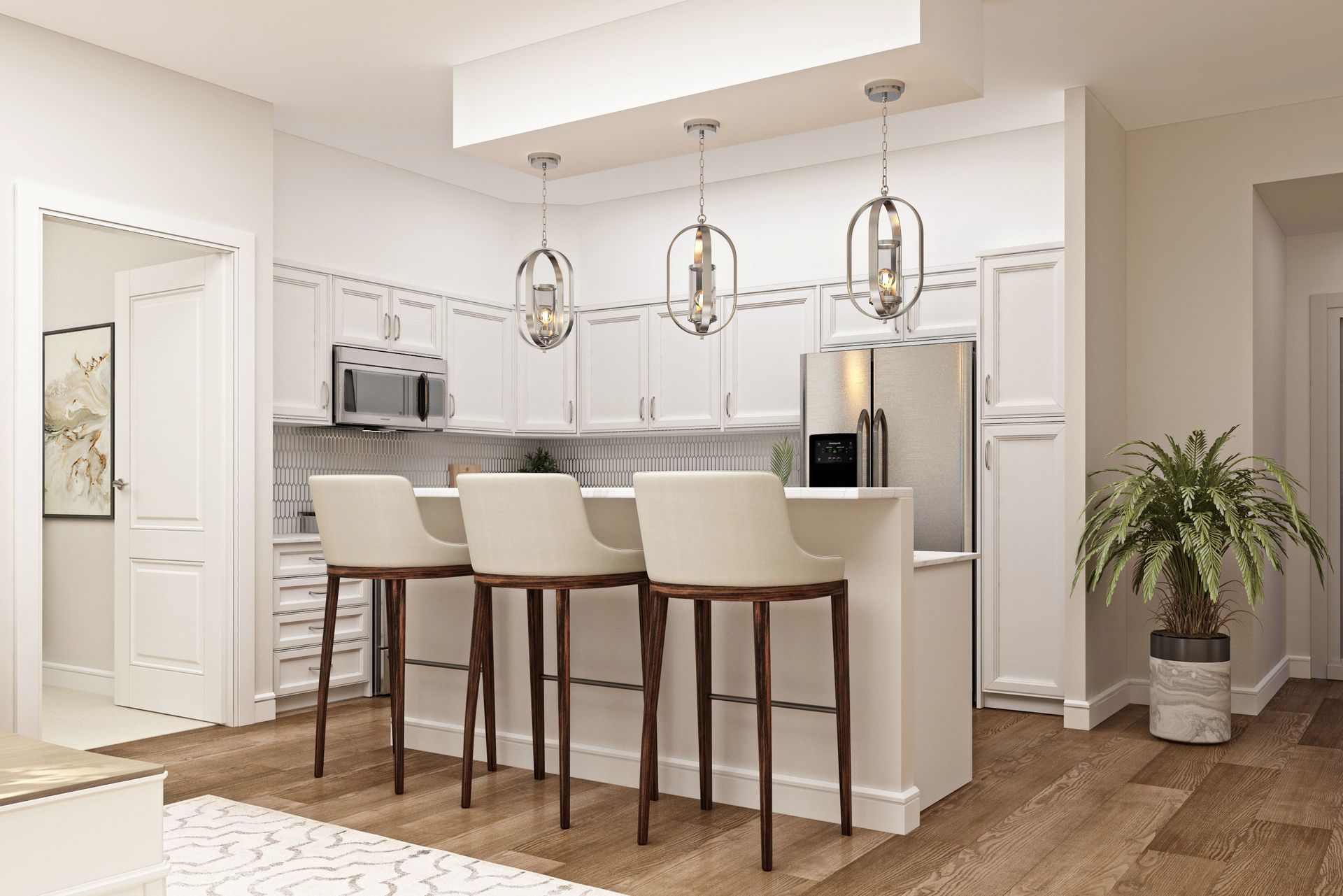 Gracewin | Baxter - Sparrow Unit Model