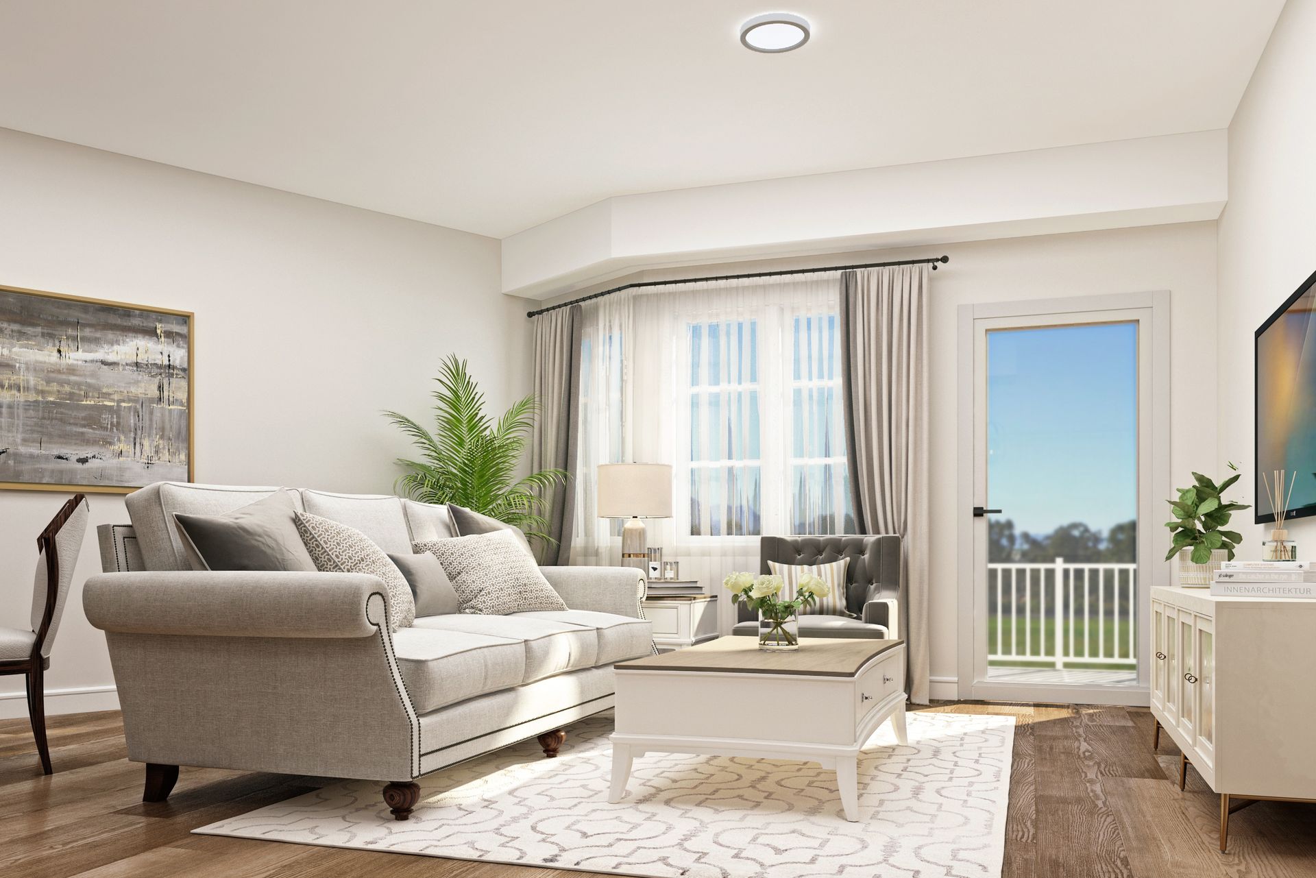 Gracewin | Baxter - Sparrow Unit Model