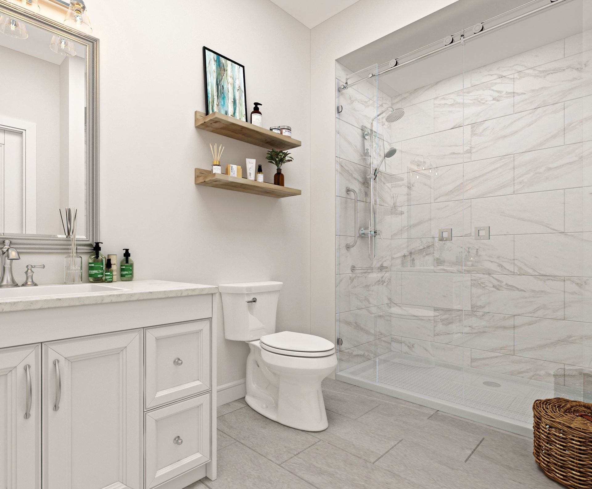 Gracewin | Baxter - Sparrow Unit Model