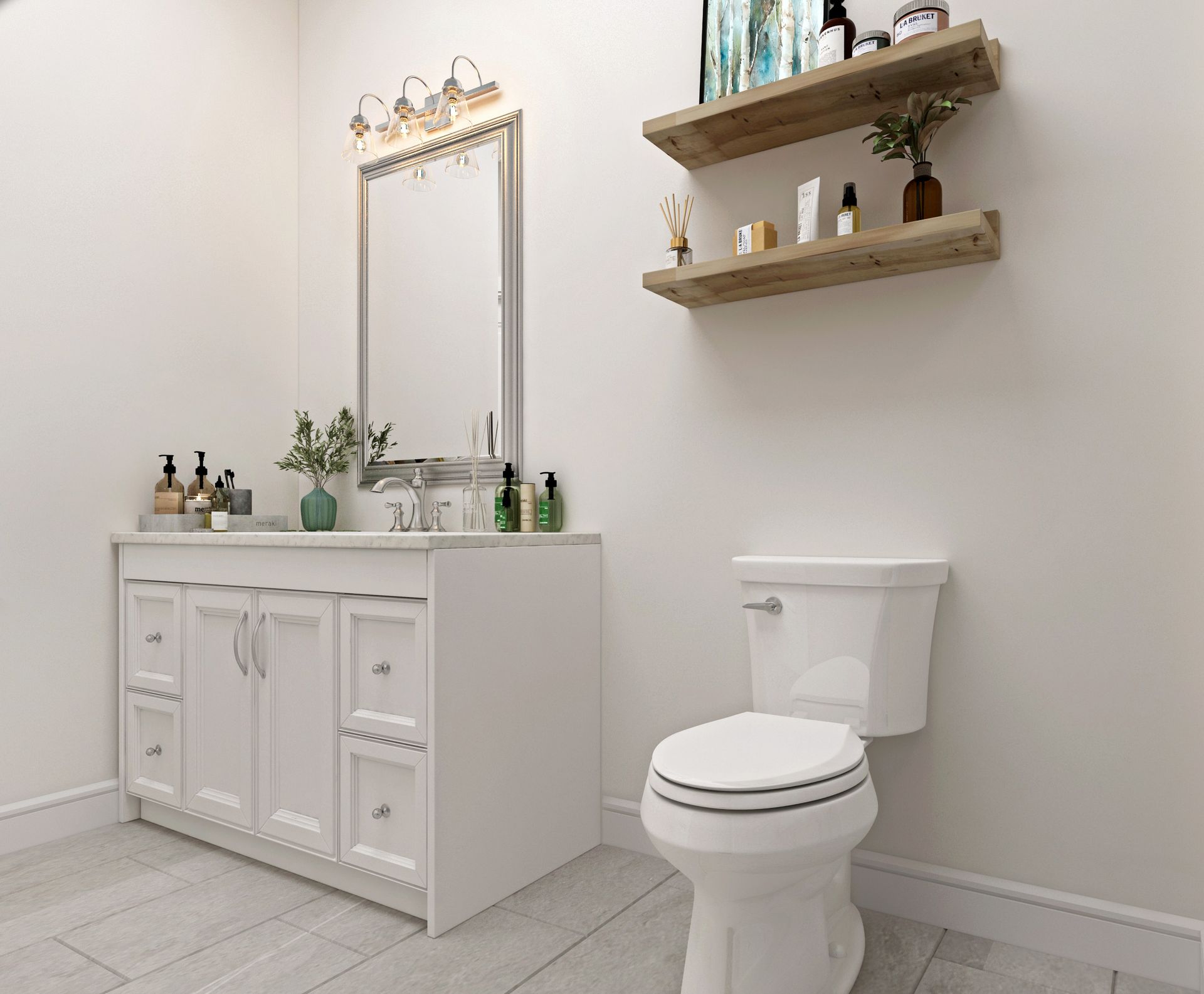 Gracewin | Baxter - Sparrow Unit Model