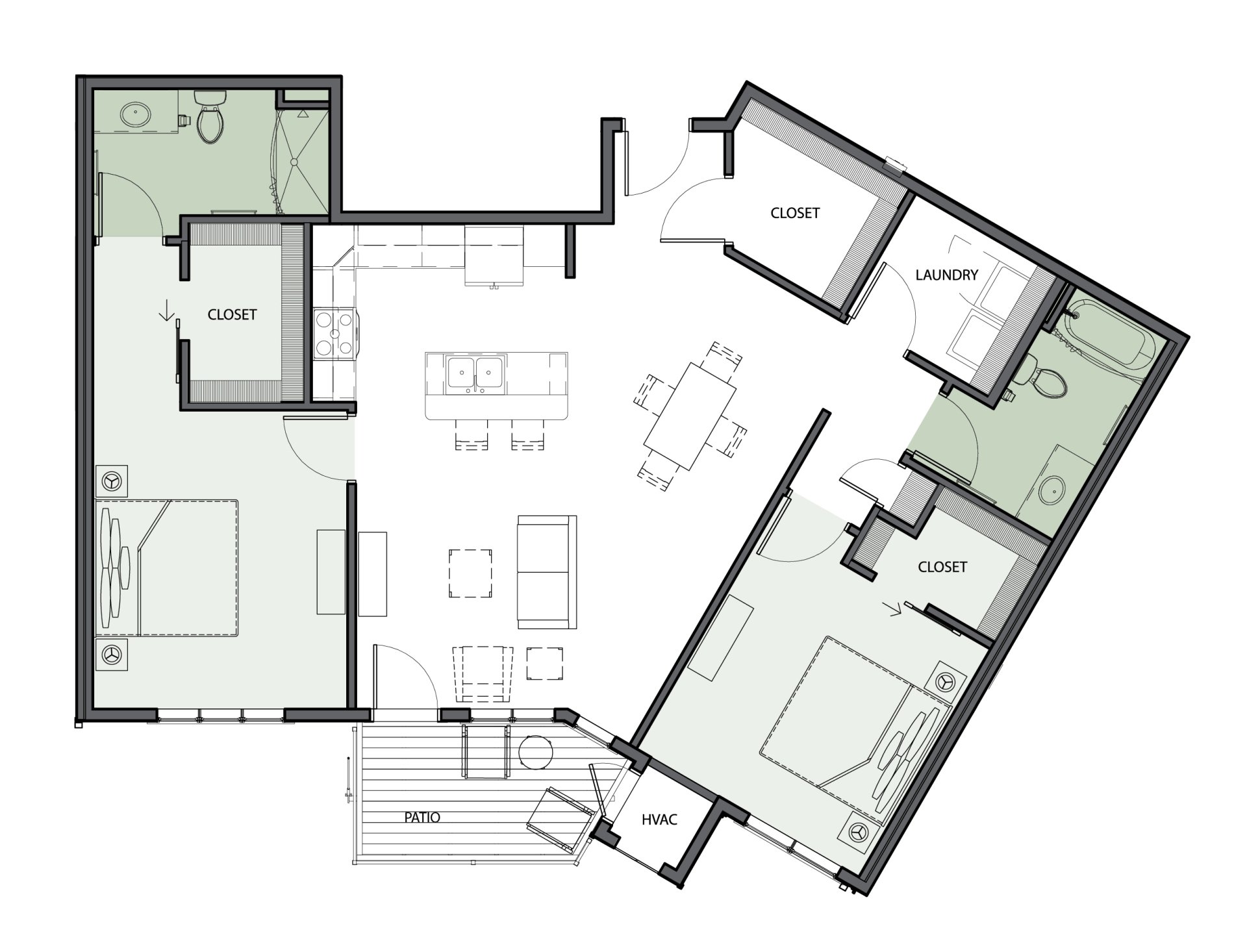 Gracewin | Baxter - Sparrow Unit Model