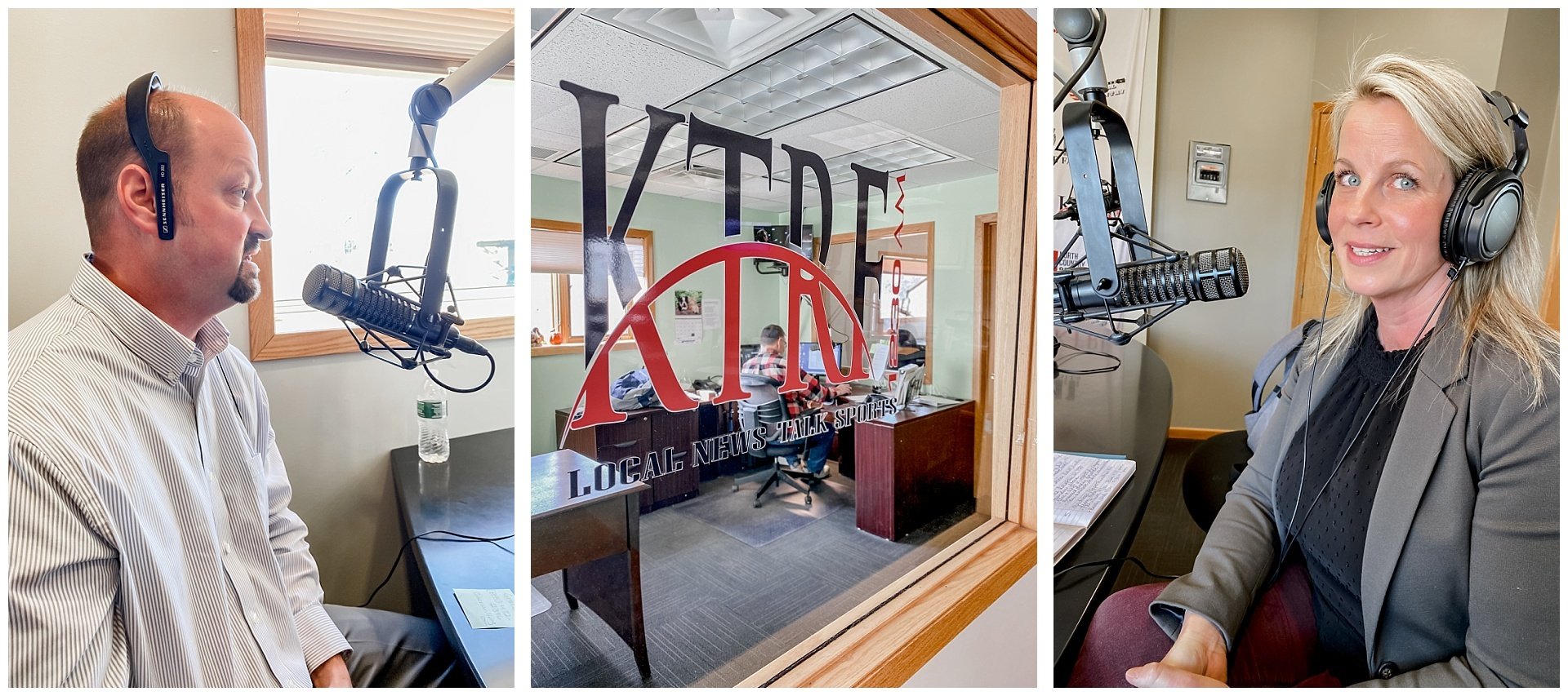 Gracewin Interview on KTRF 1230 AM