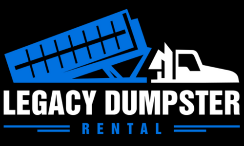 Roll-off Dumpster Rentals | Legacy Dumpster Rental