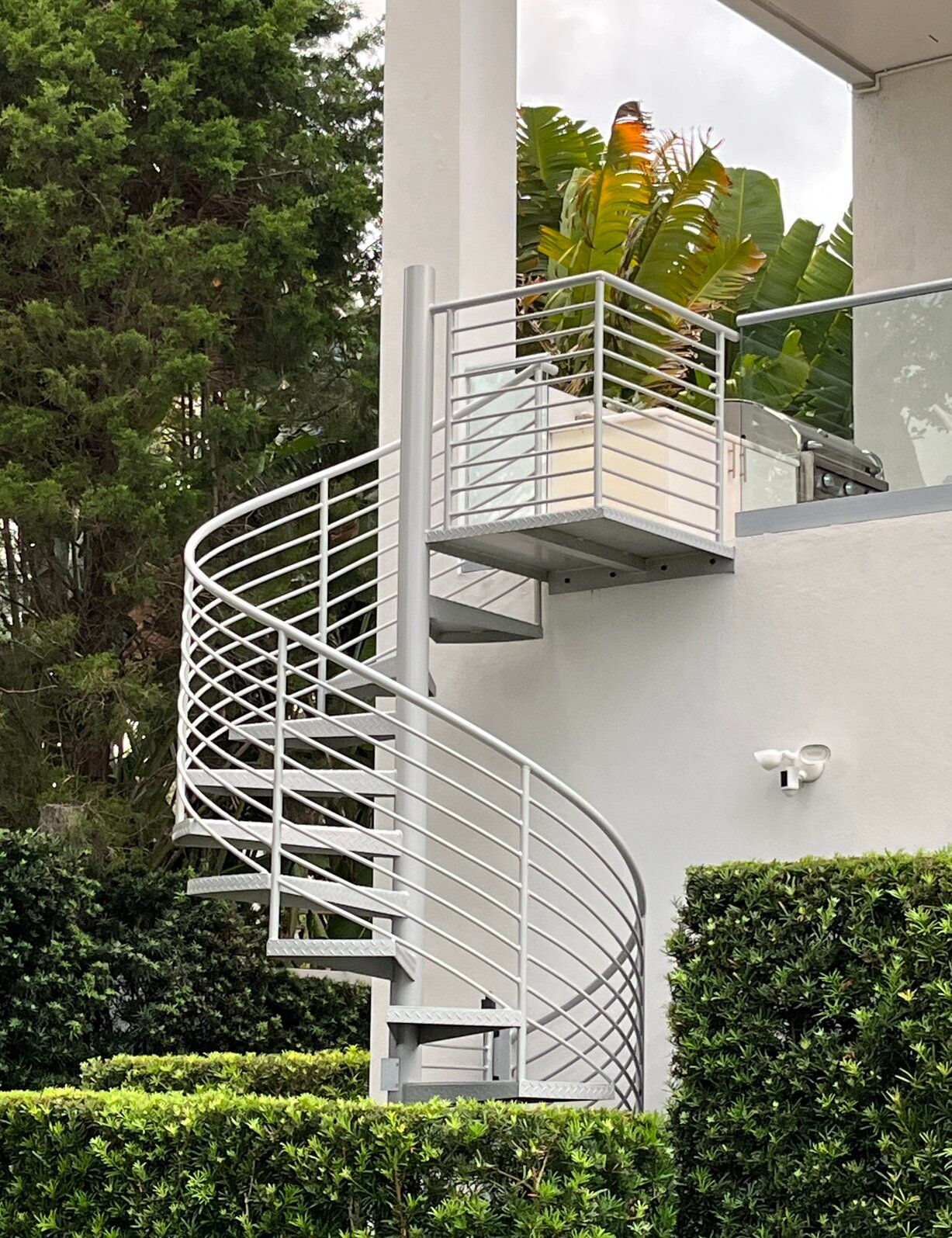 Classic and modern spiral stairs fabricated + installed