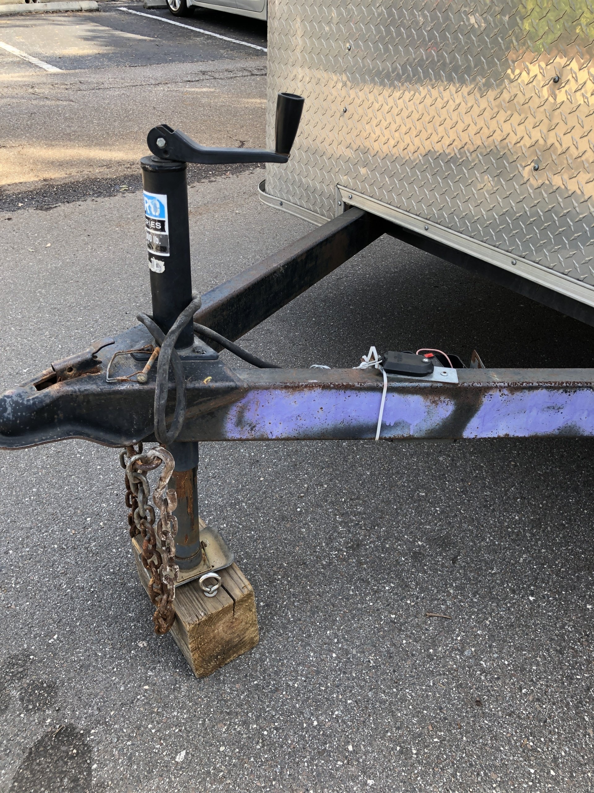 Mobile and Shop Welding for the greater Tampa area.