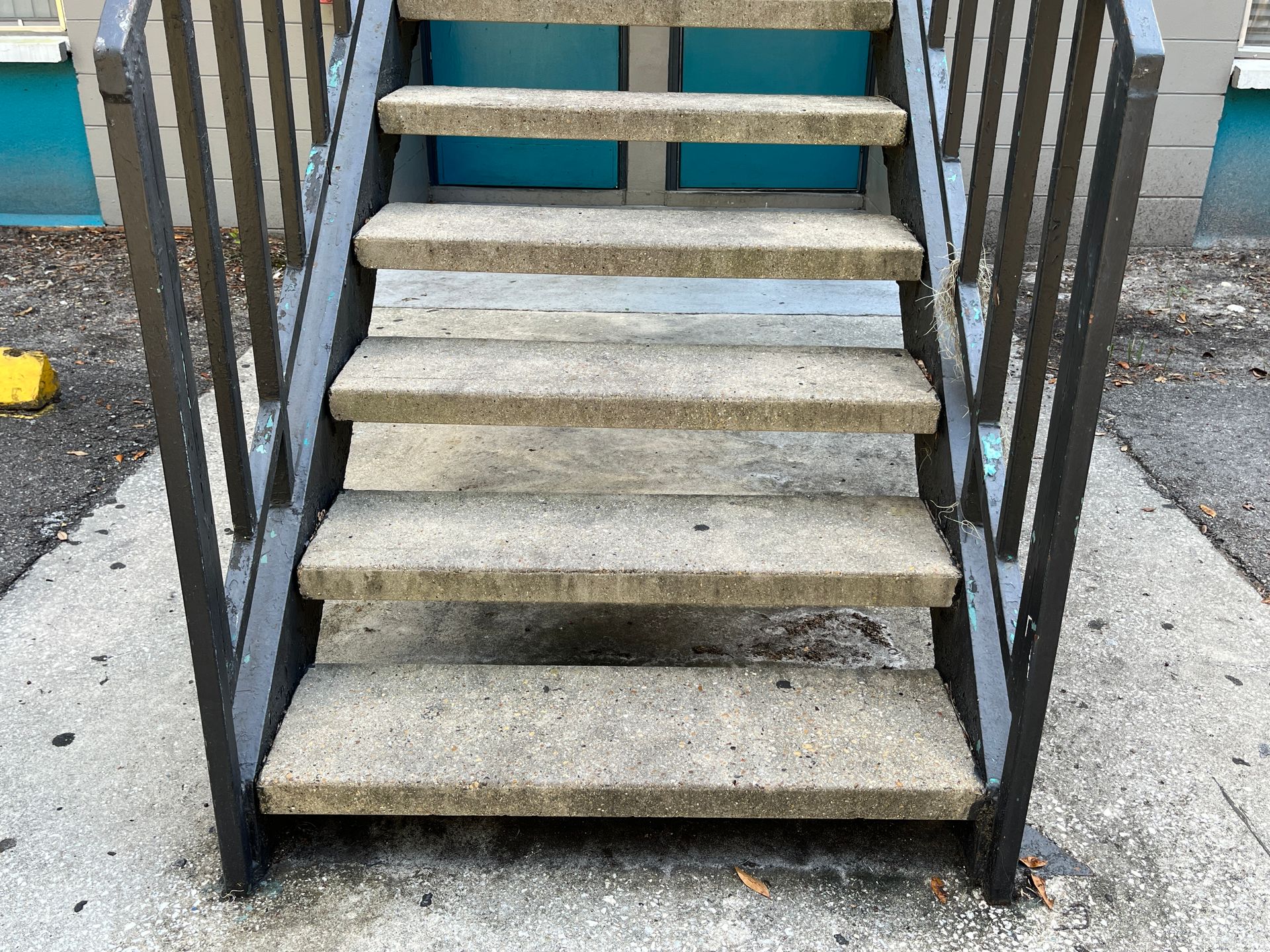 Steel stairways by Tampa's best metal stair contractor