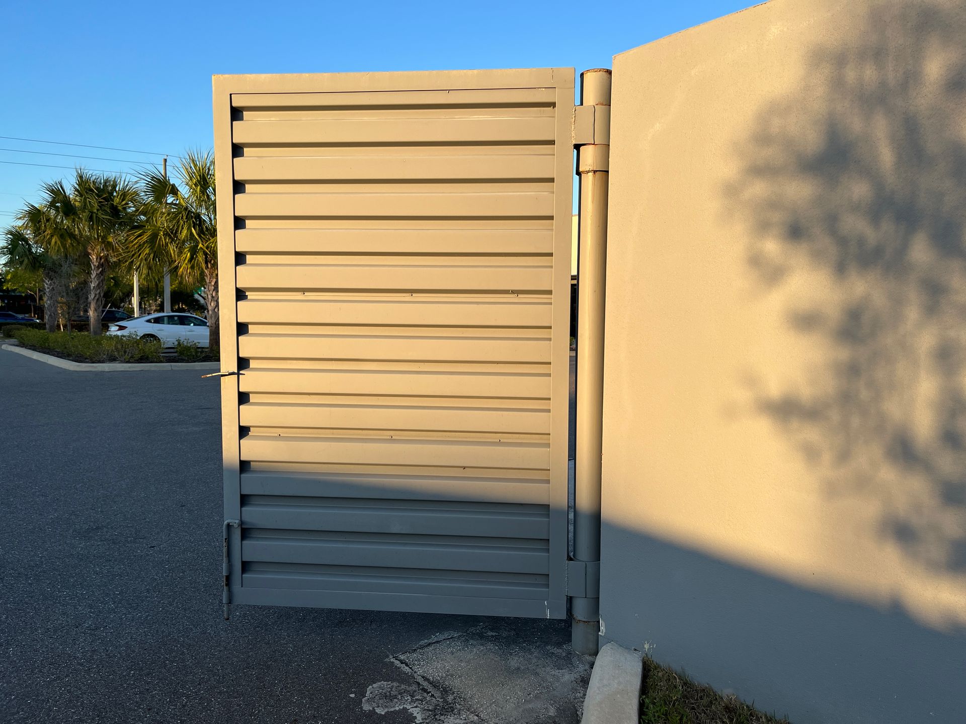 Custom Made Dumpster Doors installed throughout Tampa