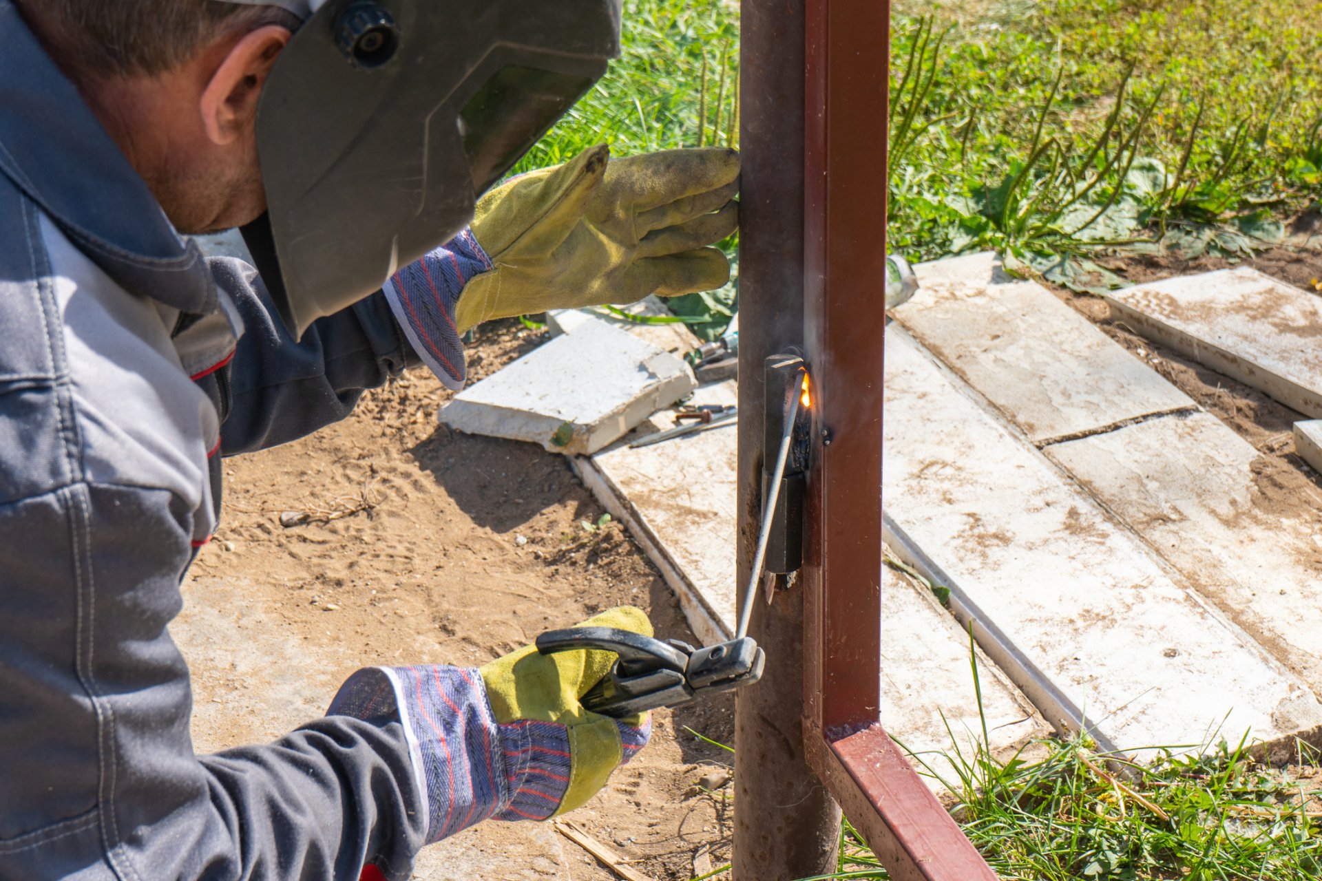 Mobile and Shop Welding for the greater Tampa area.