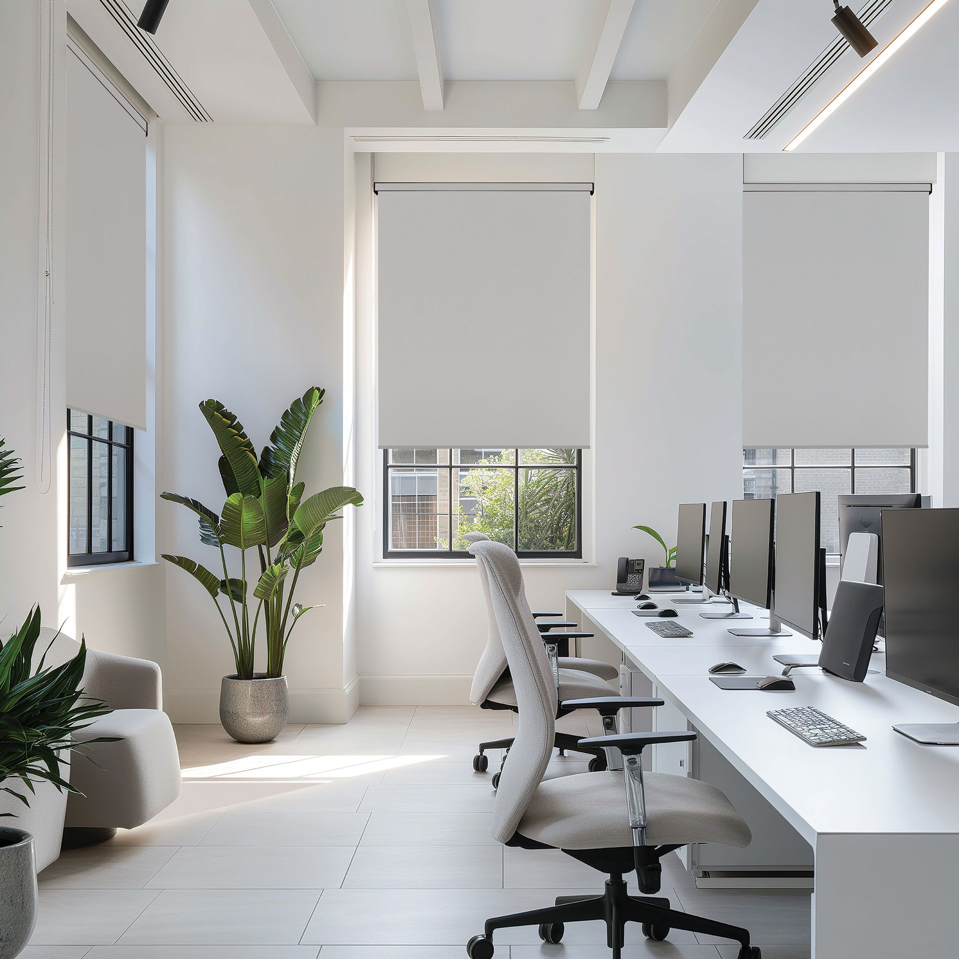 Stylish & Functional Corporate Blinds | Galaxy Blinds