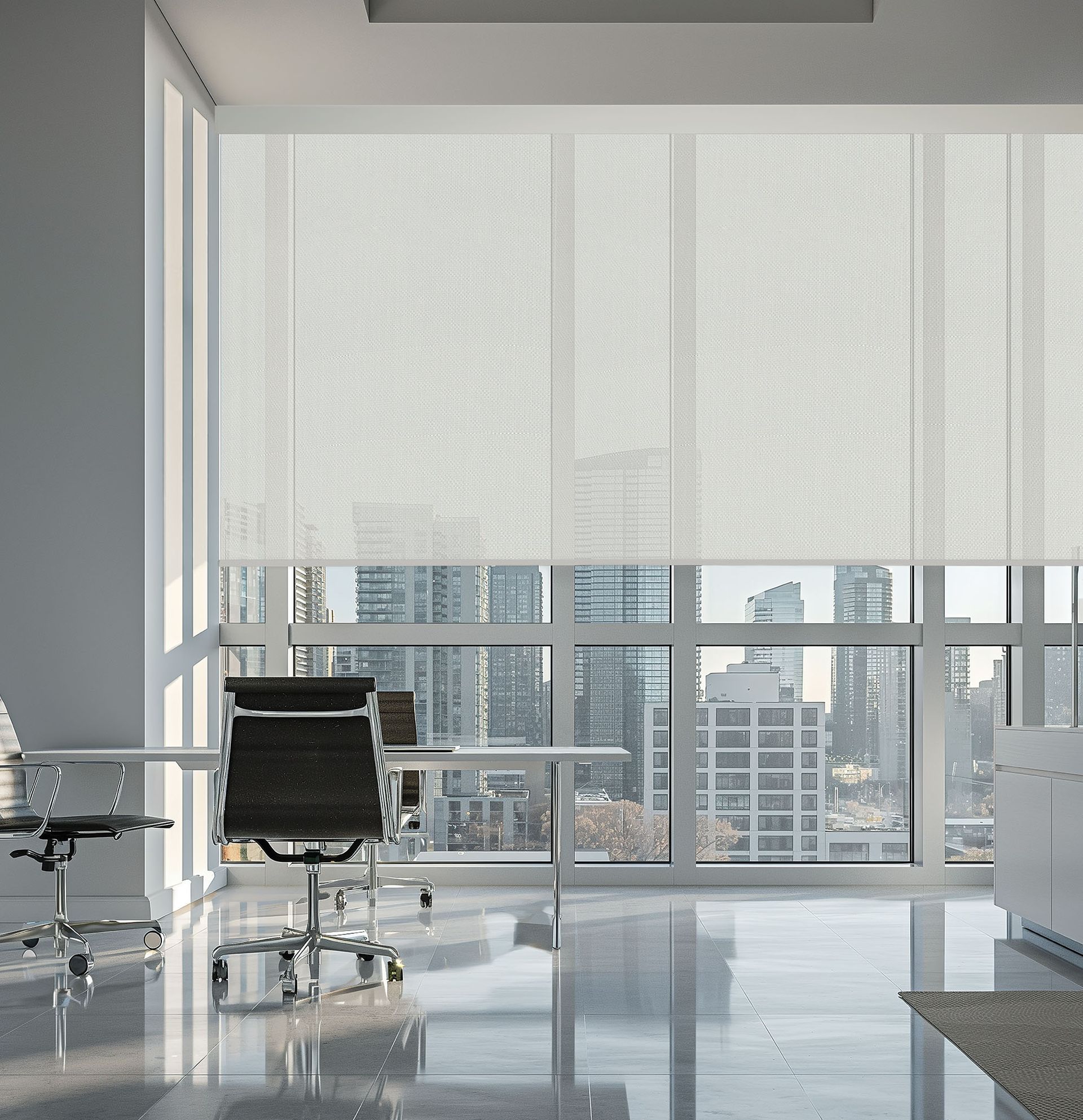 Stylish & Functional Corporate Blinds | Galaxy Blinds