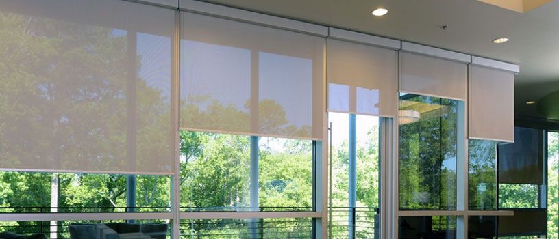 Sheerweave Blinds: Genuine Sun Control Fabrics