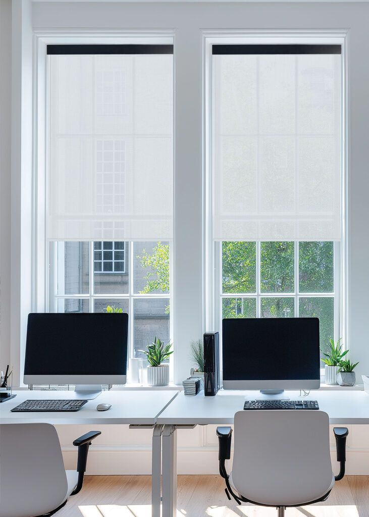 Stylish & Functional Corporate Blinds | Galaxy Blinds