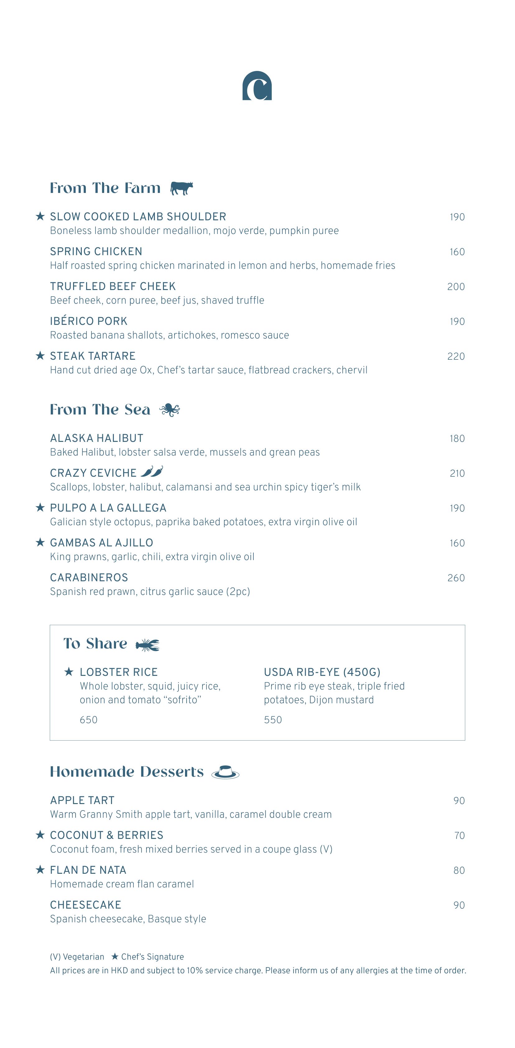 Chueca - Spanish Tapas in Hong Kong