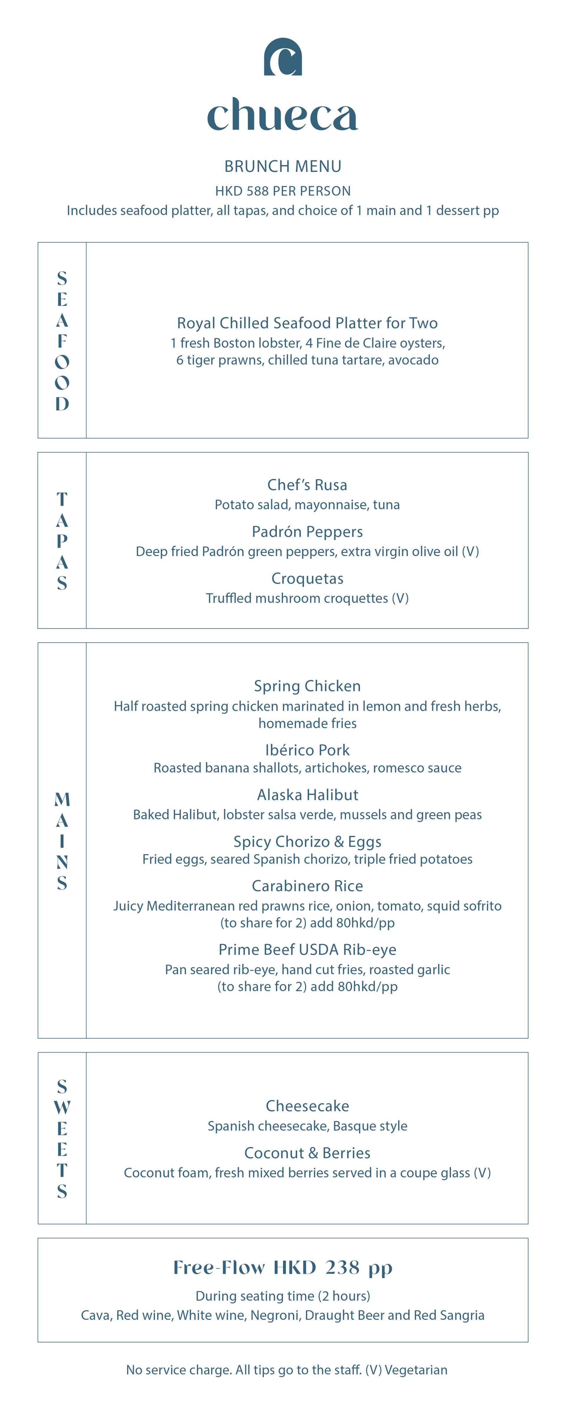 Chueca - Spanish Tapas in Hong Kong