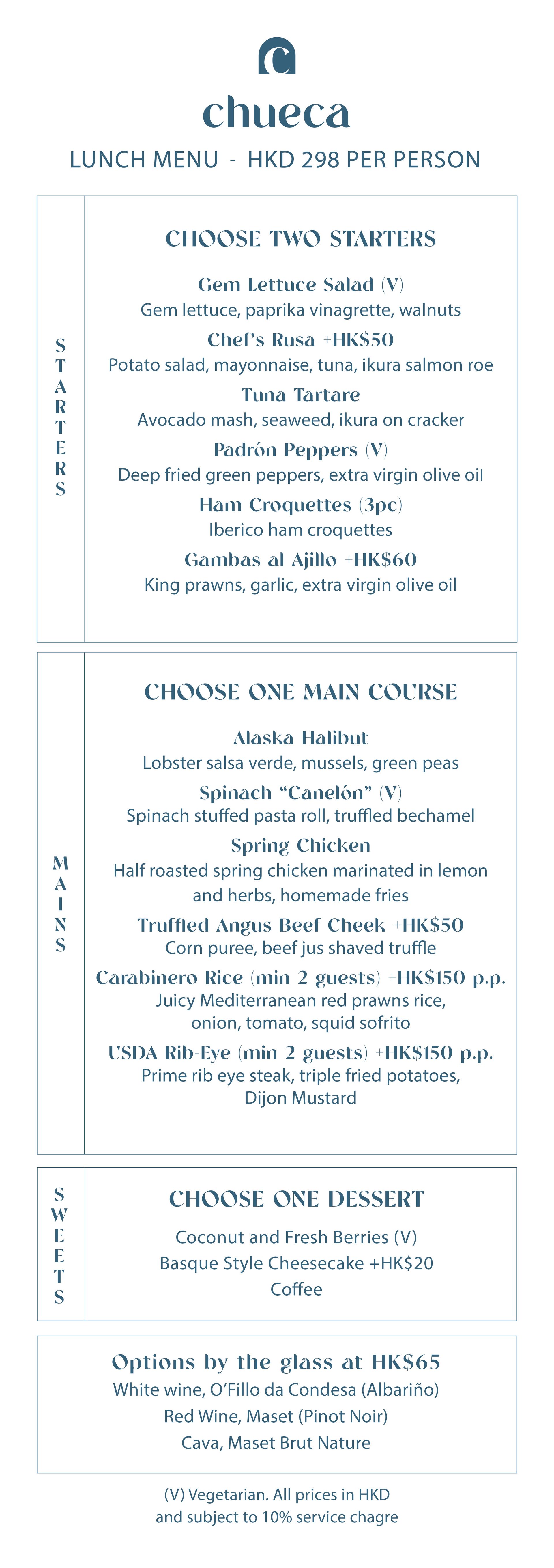 Chueca - Spanish Tapas in Hong Kong