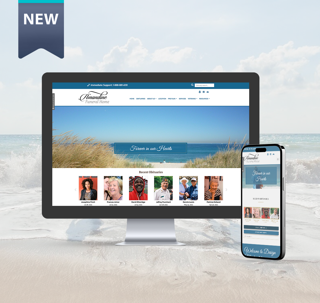 Best Designs for Funeral Home Websites | CFS