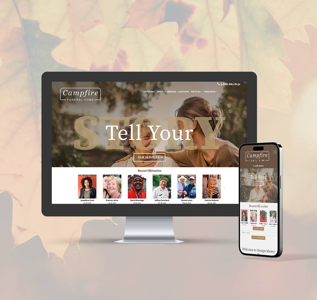 Best Designs for Funeral Home Websites | CFS
