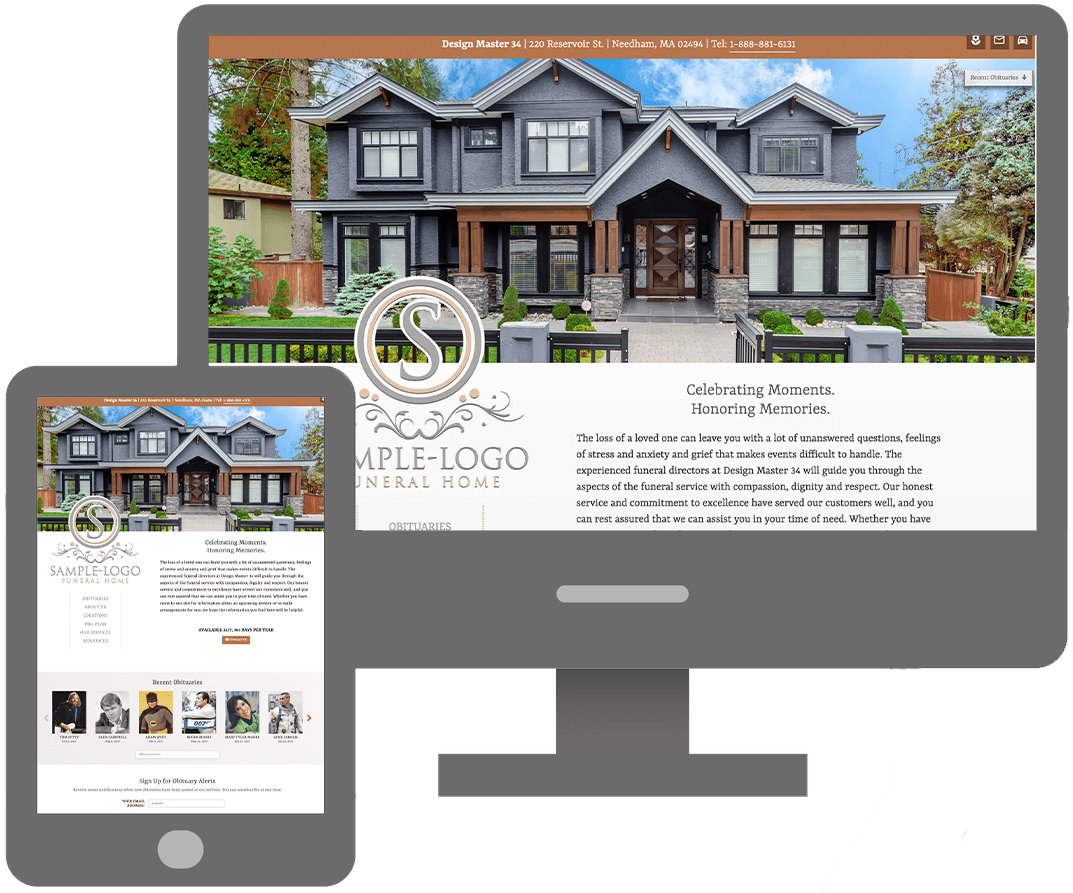 Best Free Funeral Home Websites for 2022 | Live Support | CFS