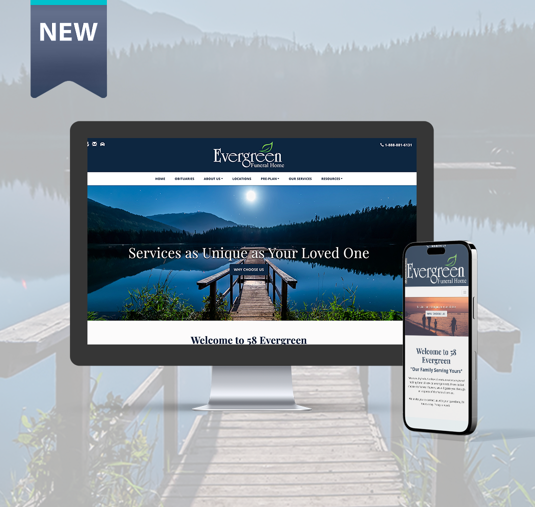 Best Designs for Funeral Home Websites | CFS