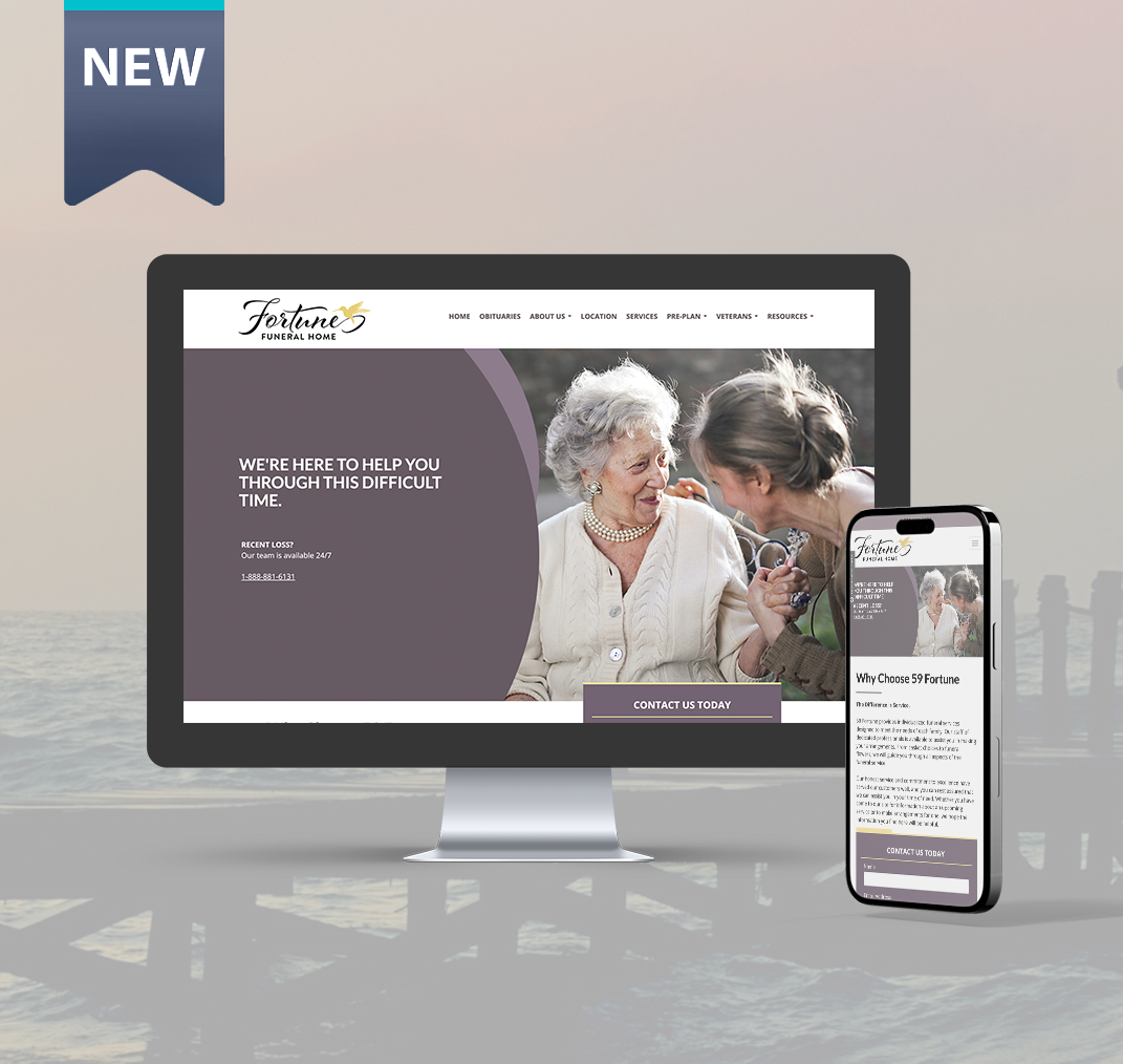 Best Designs for Funeral Home Websites | CFS