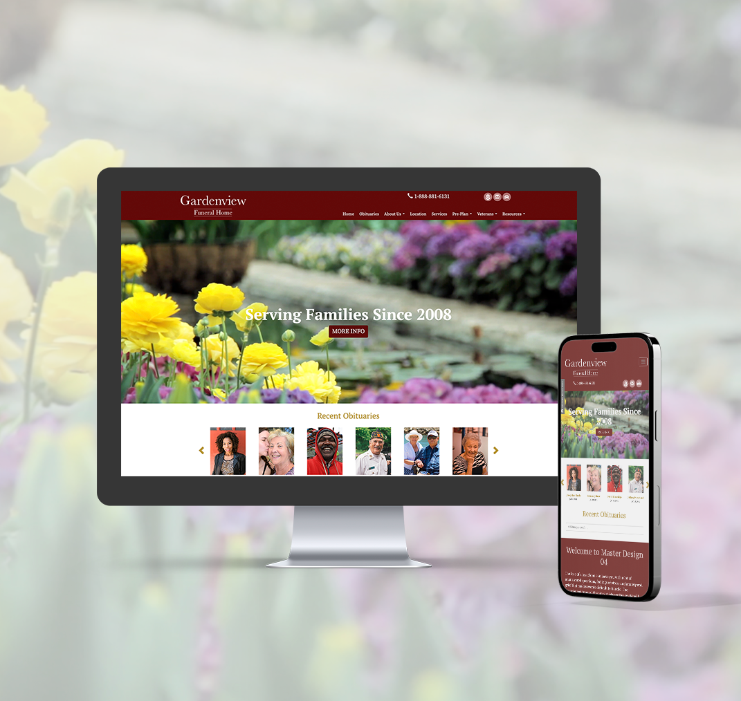 Best Designs for Funeral Home Websites | CFS