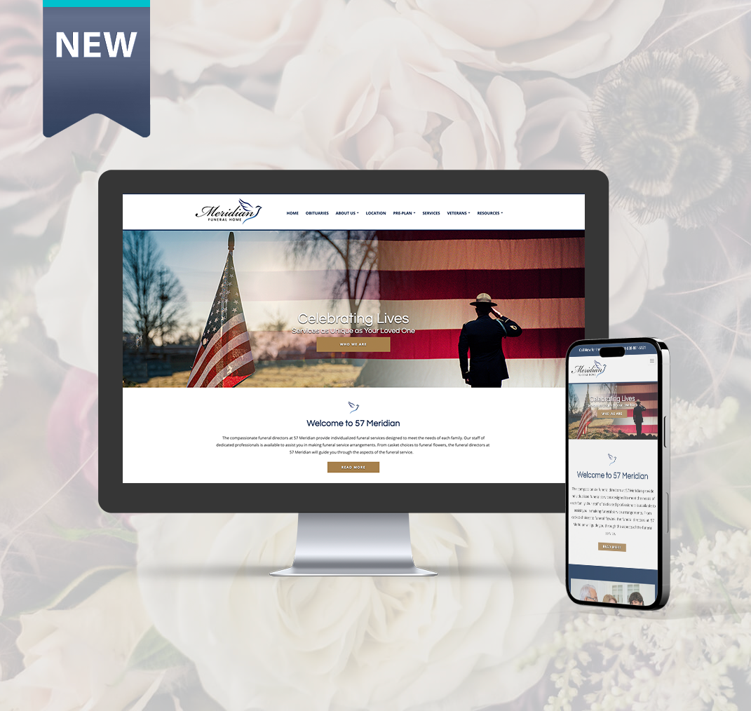 Best Designs for Funeral Home Websites | CFS