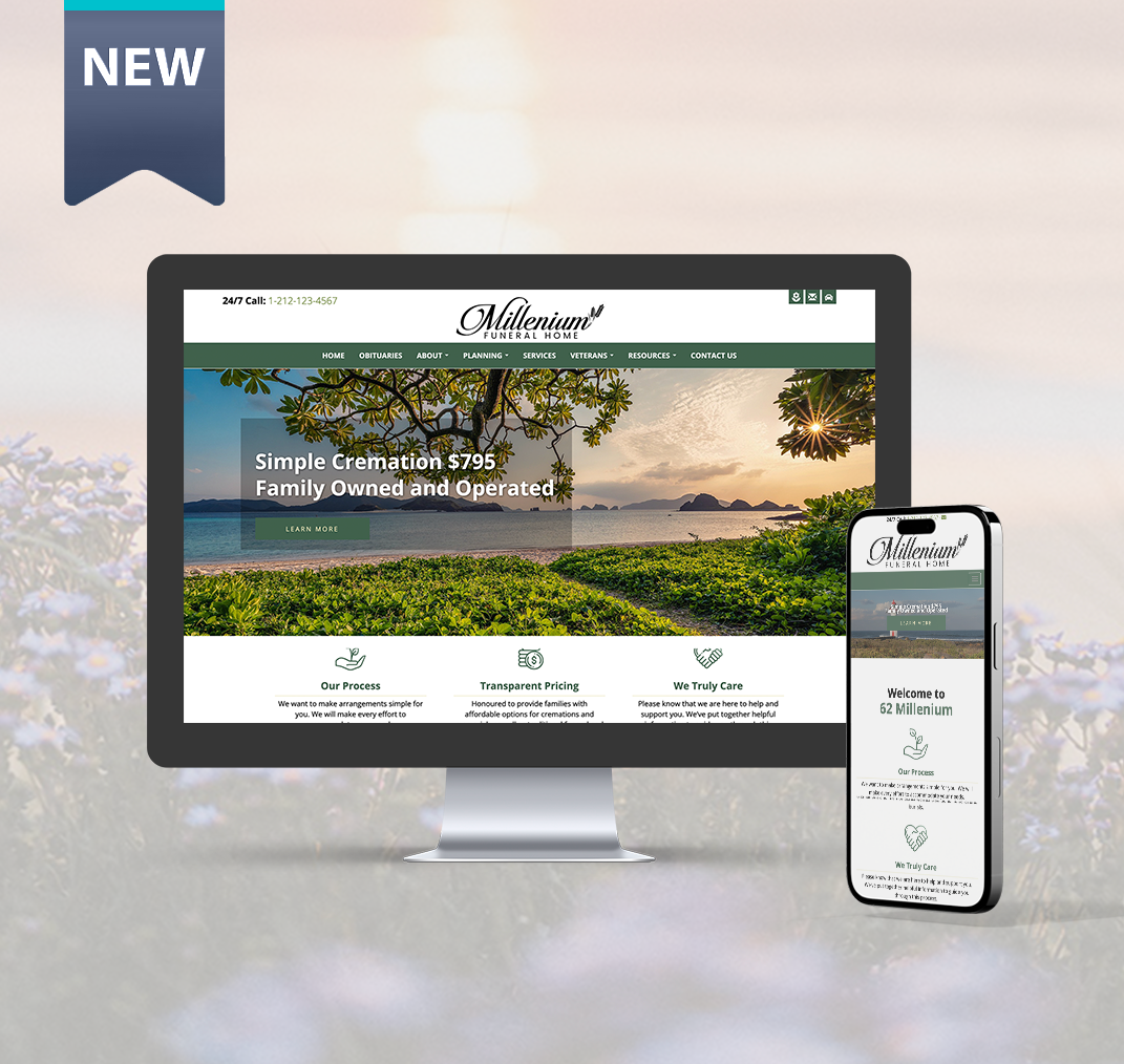 Best Designs for Funeral Home Websites | CFS