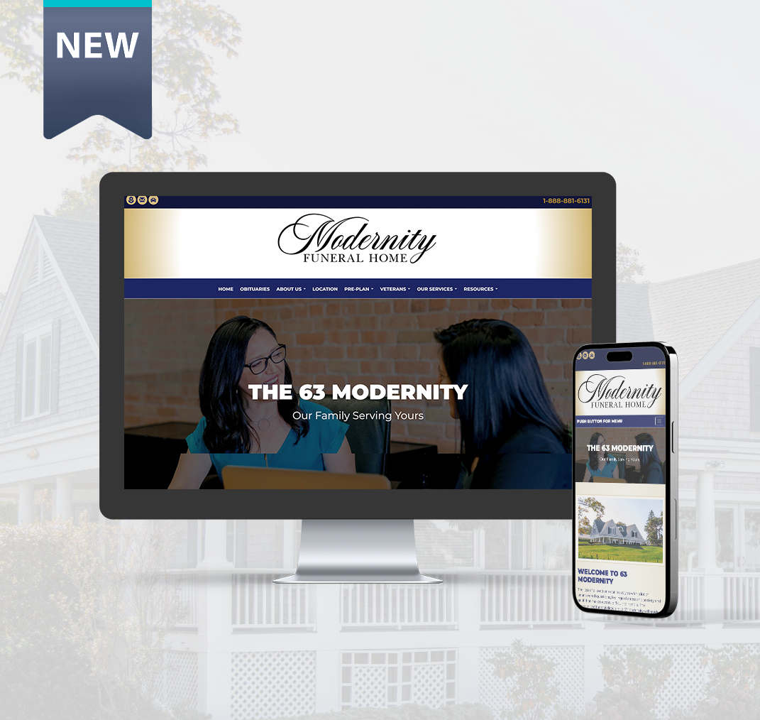 Best Designs for Funeral Home Websites | CFS