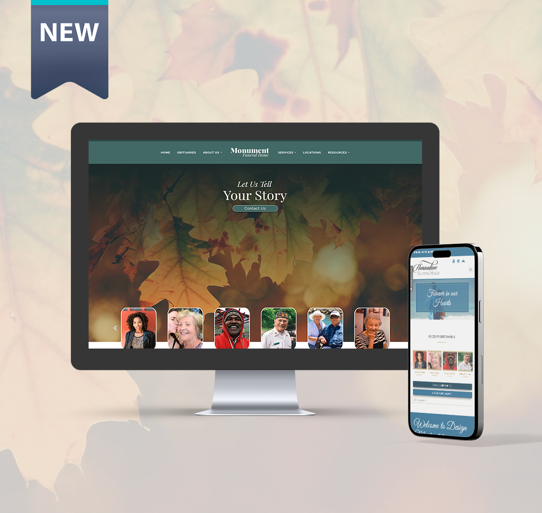 Best Designs for Funeral Home Websites | CFS