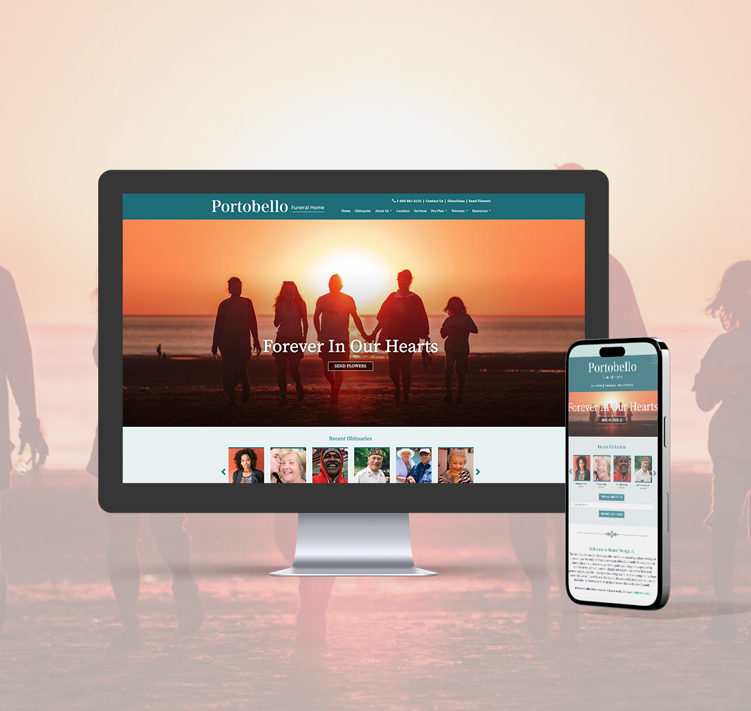 Best Designs for Funeral Home Websites | CFS