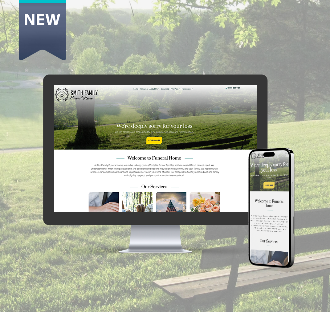 Best Designs for Funeral Home Websites | CFS