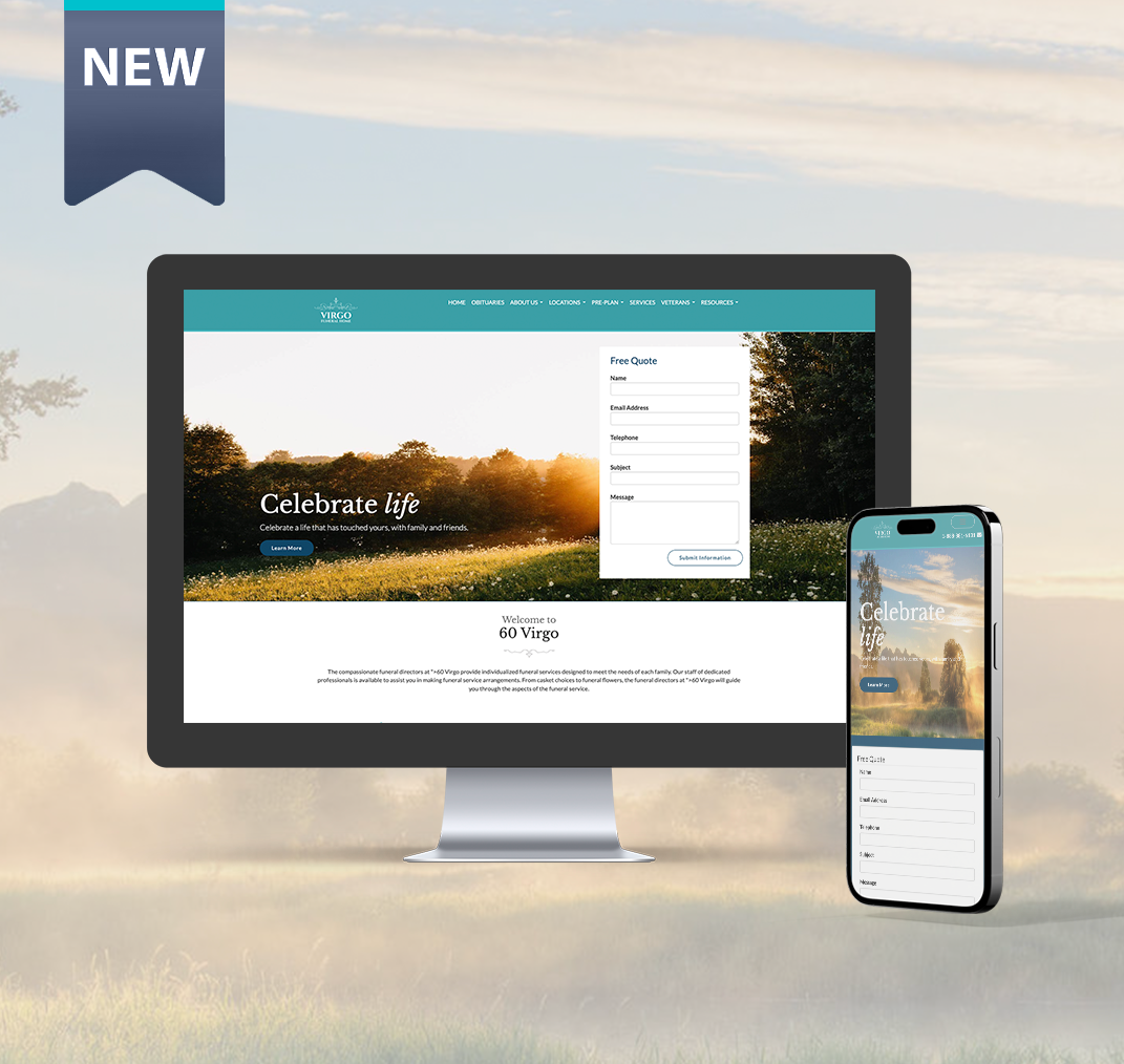 Best Designs for Funeral Home Websites | CFS