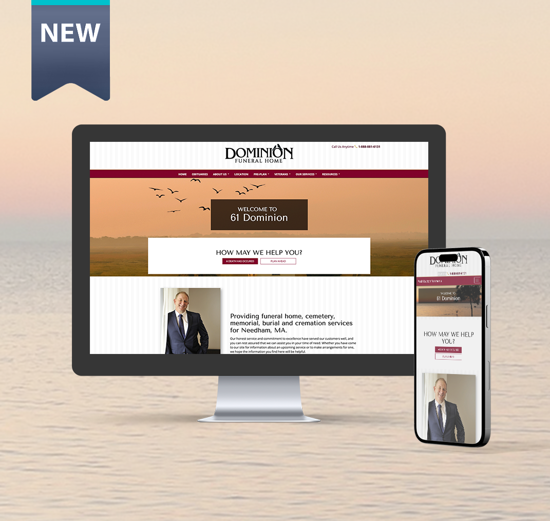 Best Designs for Funeral Home Websites | CFS