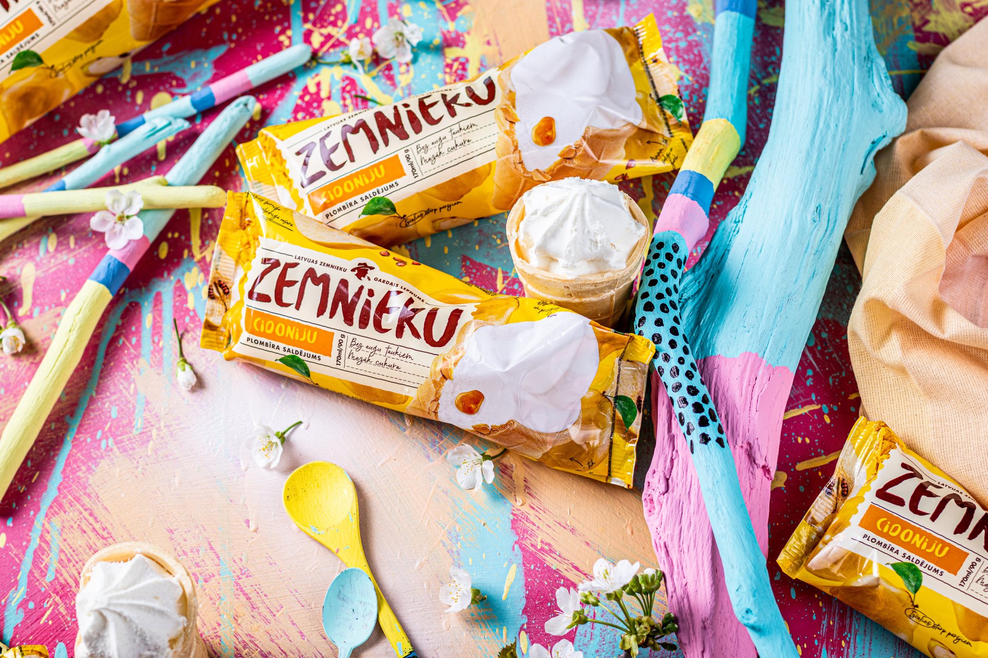 Saldējumu tortes | Zemnieku saldējums
