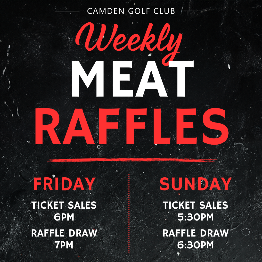 Weekly Meat Raffles