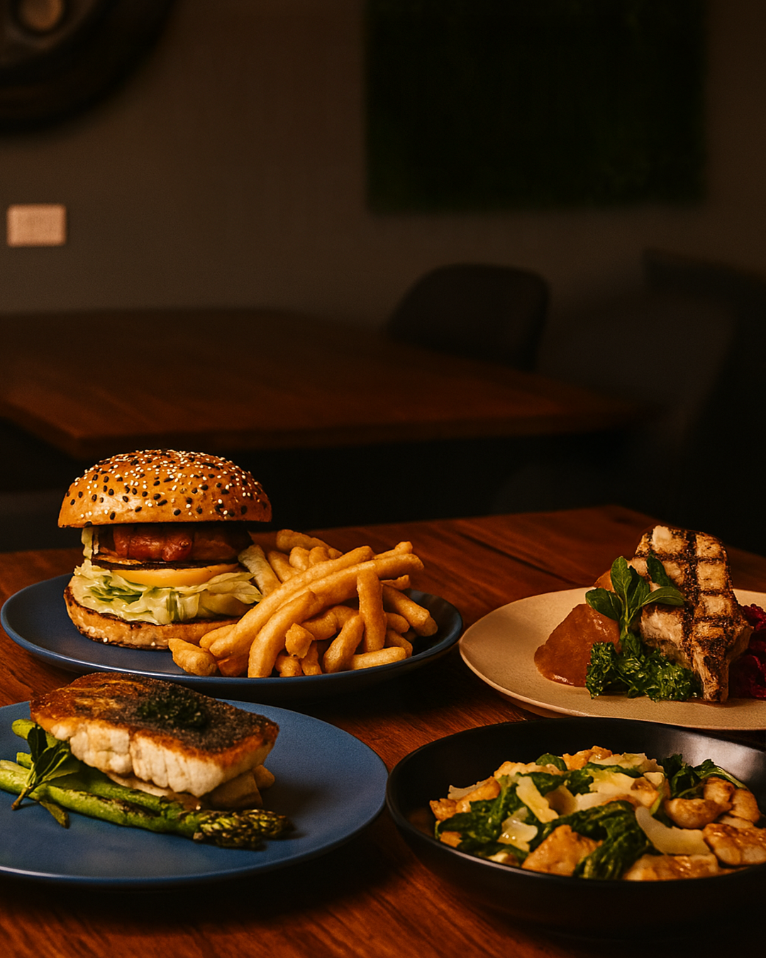 Happy Grillmore Bistro | Weekly dining specials