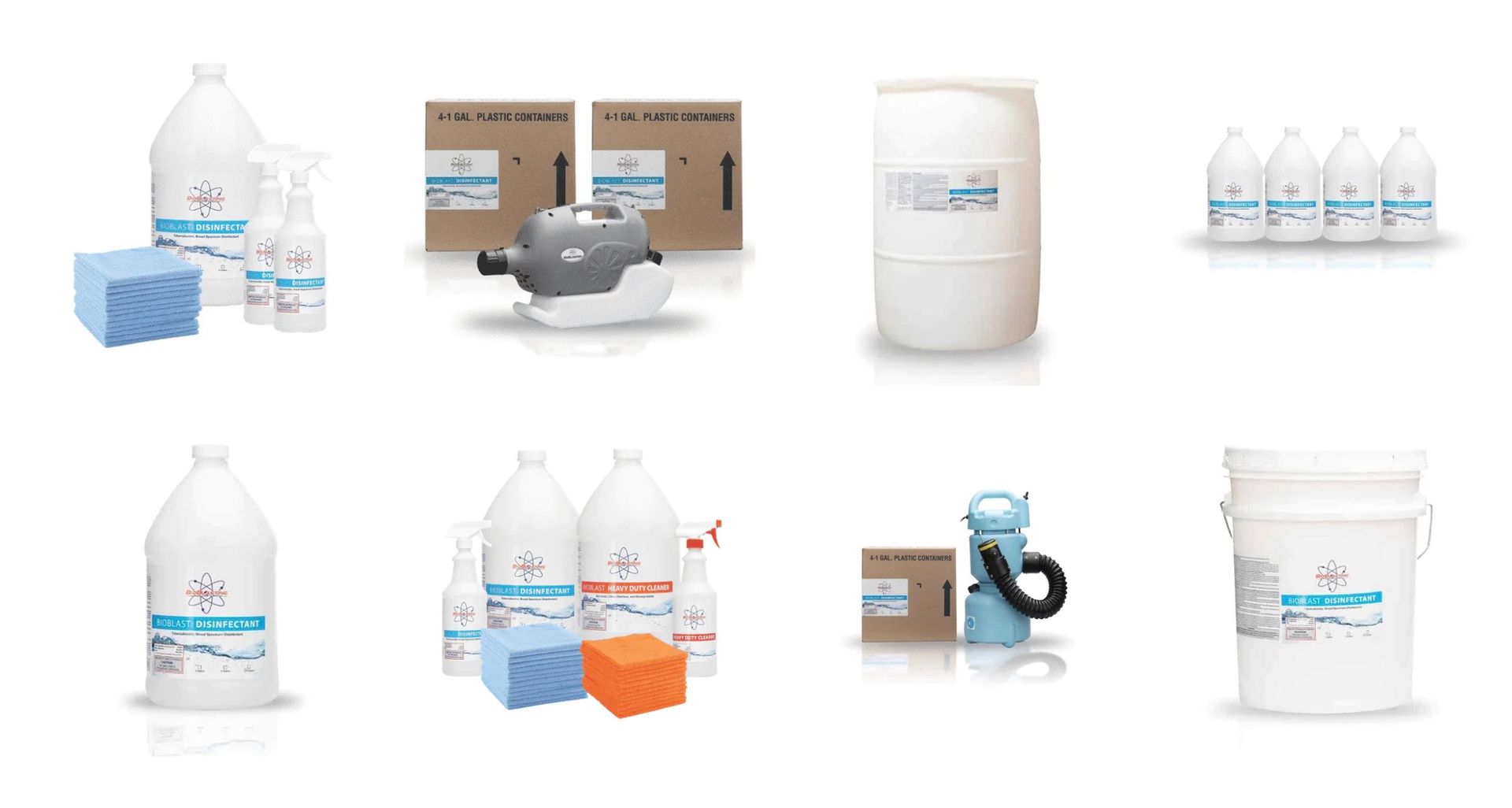 Get Eco-Friendly Disinfectant from Bio Blasting Advanced Water Technology