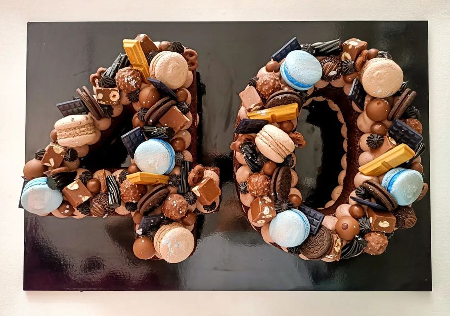 Number cake Custom cakes Gold Coast Gold Coast Cake Shop