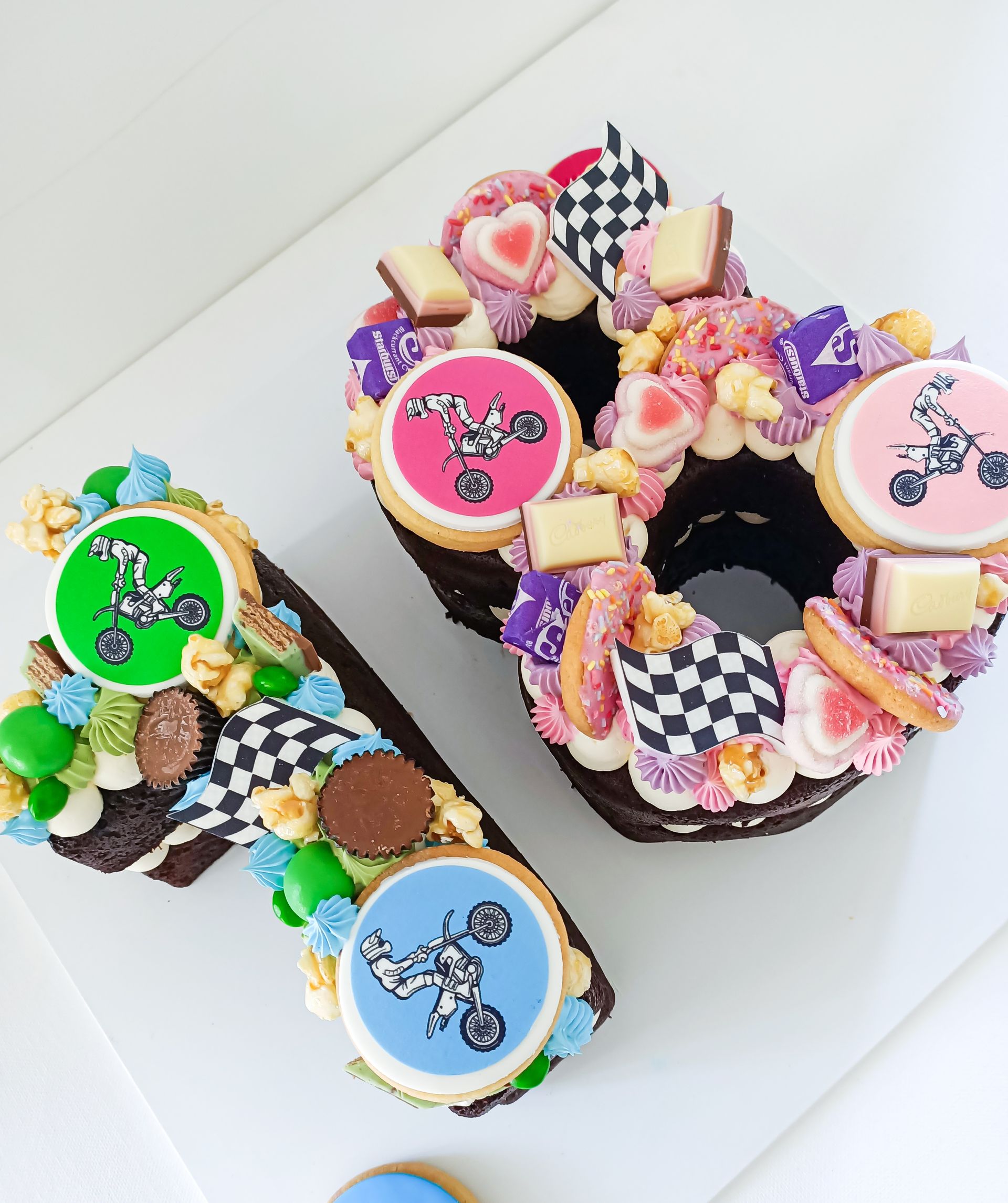 Number cake Custom cakes Gold Coast Gold Coast Cake Shop